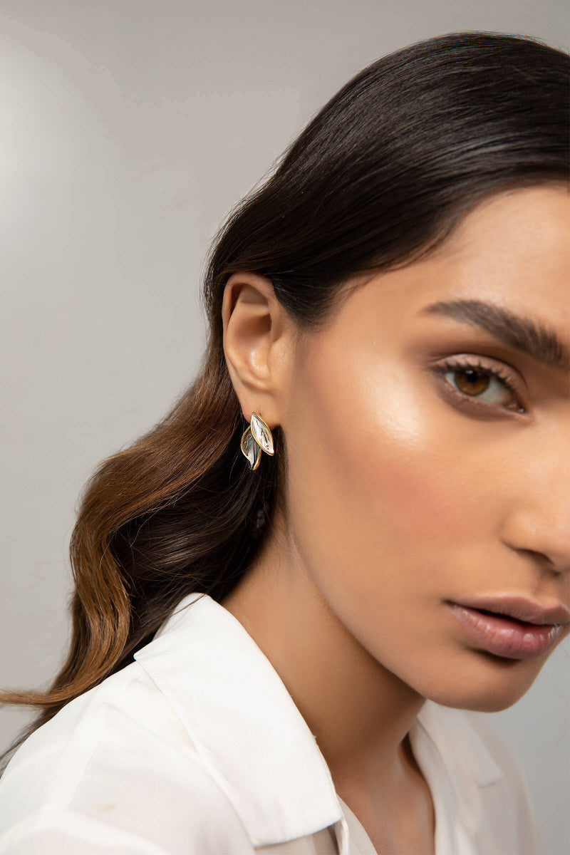 Earrings Silver AER-W21-059 – Maria.B. Designs (PK)