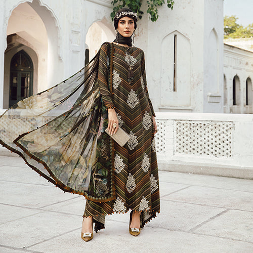 Unstitched Mprints Collection 2023 – Maria.B. Designs (PK)