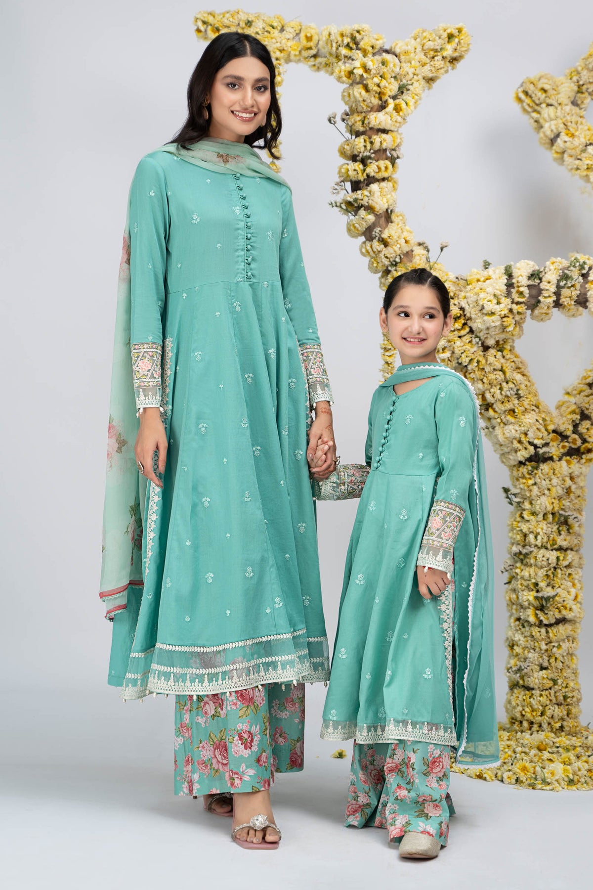 Suit Ferozi DW-EA23-17 – Maria.B. Designs (PK)