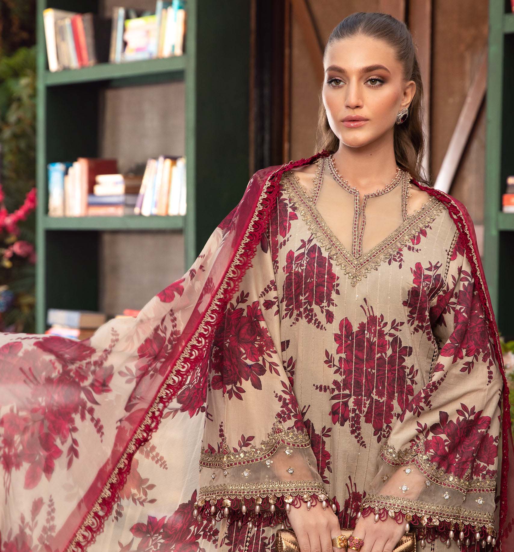 Unstitched Fabrics – Maria.B. Designs (PK)