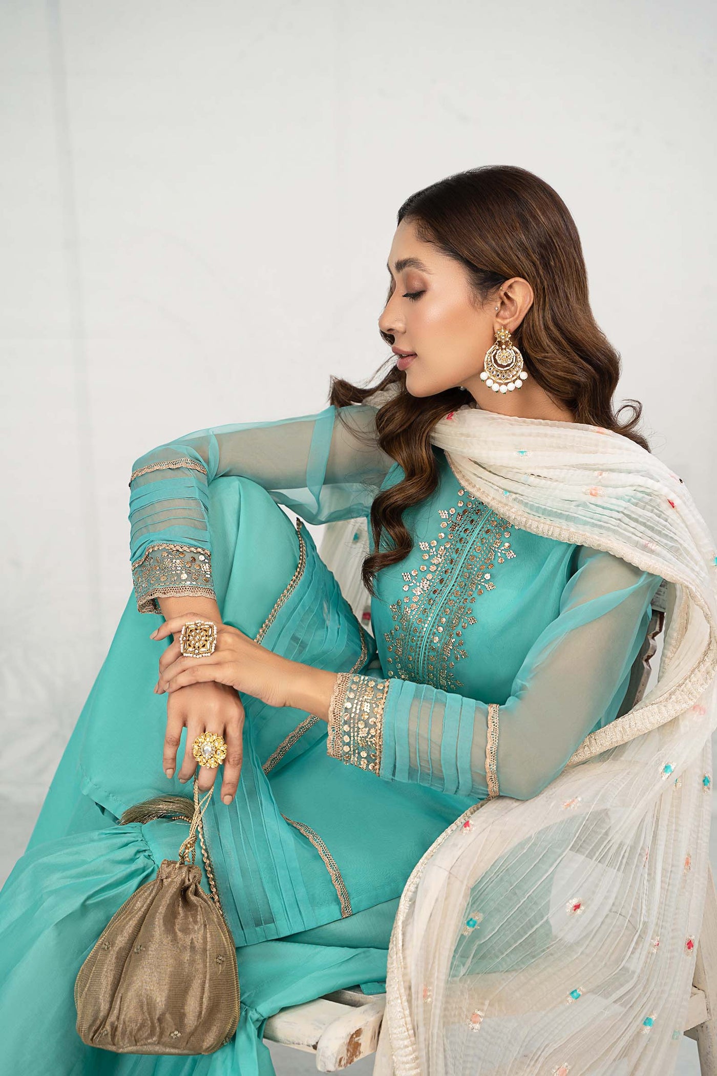 Suit Ferozi DW-EA23-100 – Maria.B. Designs (PK)