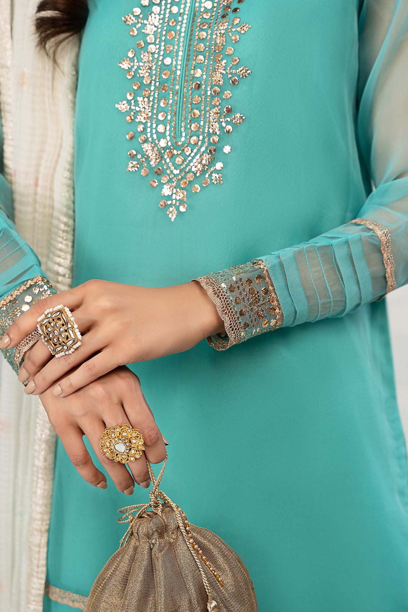 Suit Ferozi DW-EA23-100 – Maria.B. Designs (PK)