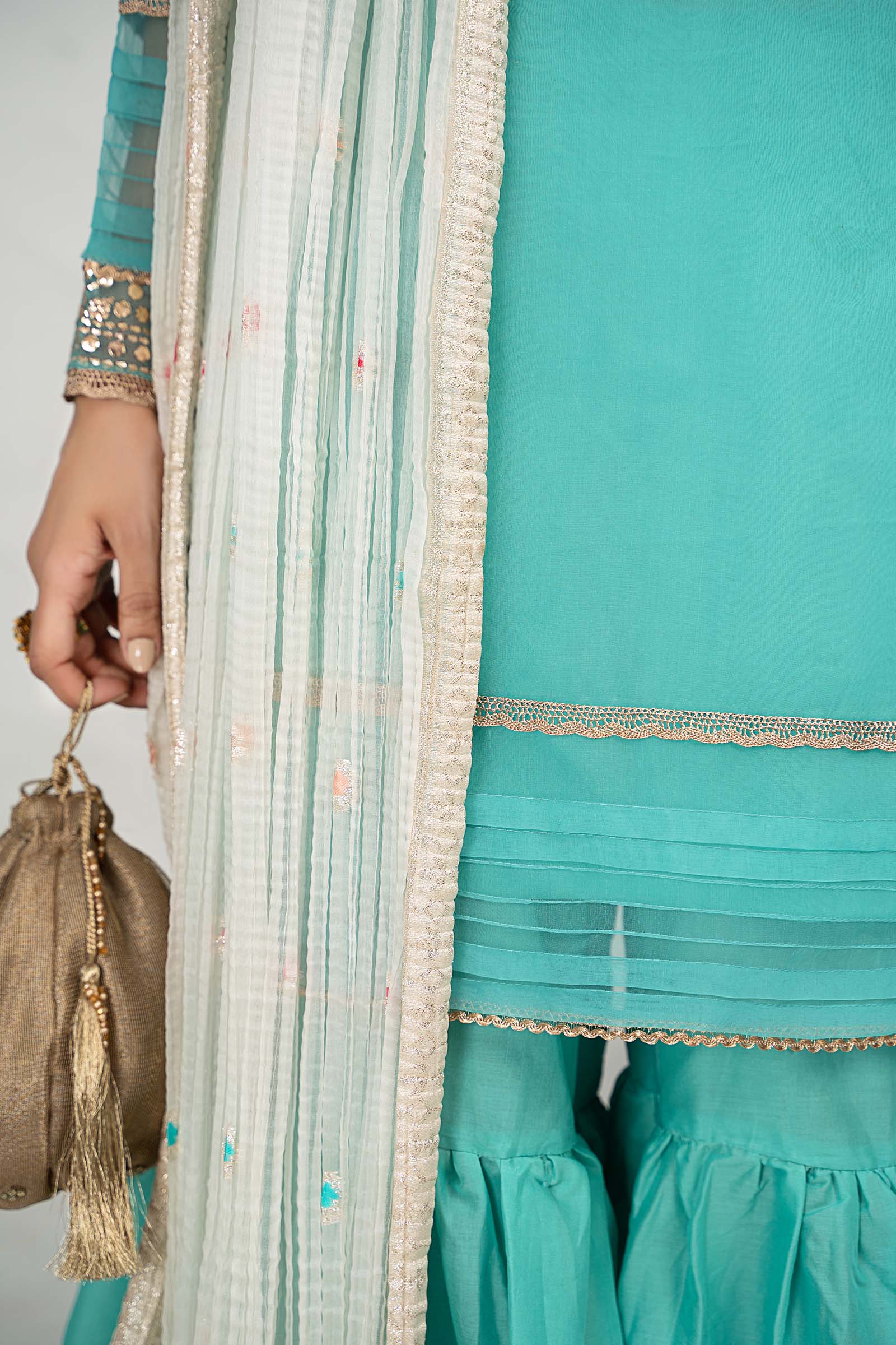 Suit Ferozi DW-EA23-100 – Maria.B. Designs (PK)