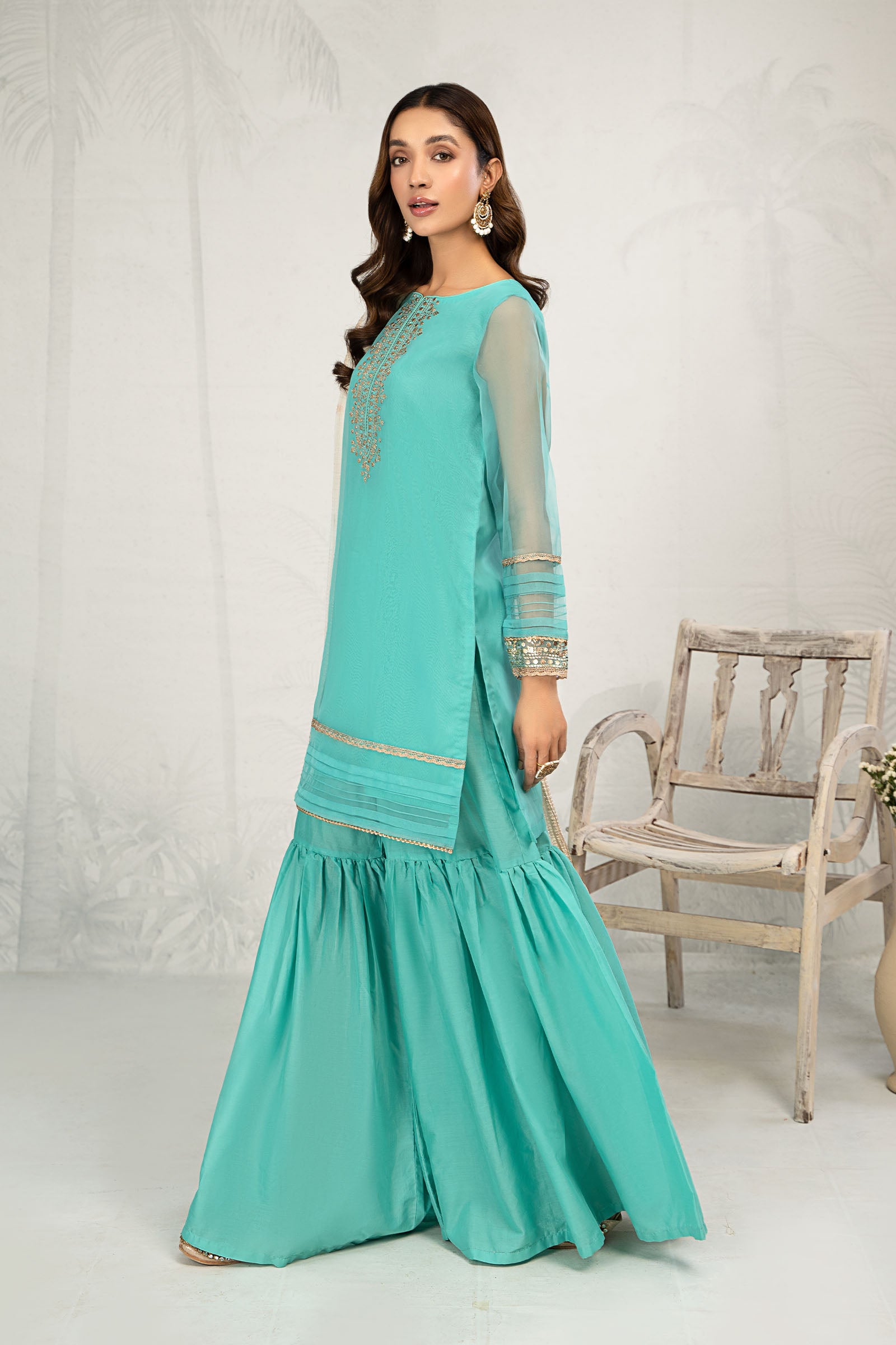 Suit Ferozi DW-EA23-100 – Maria.B. Designs (PK)