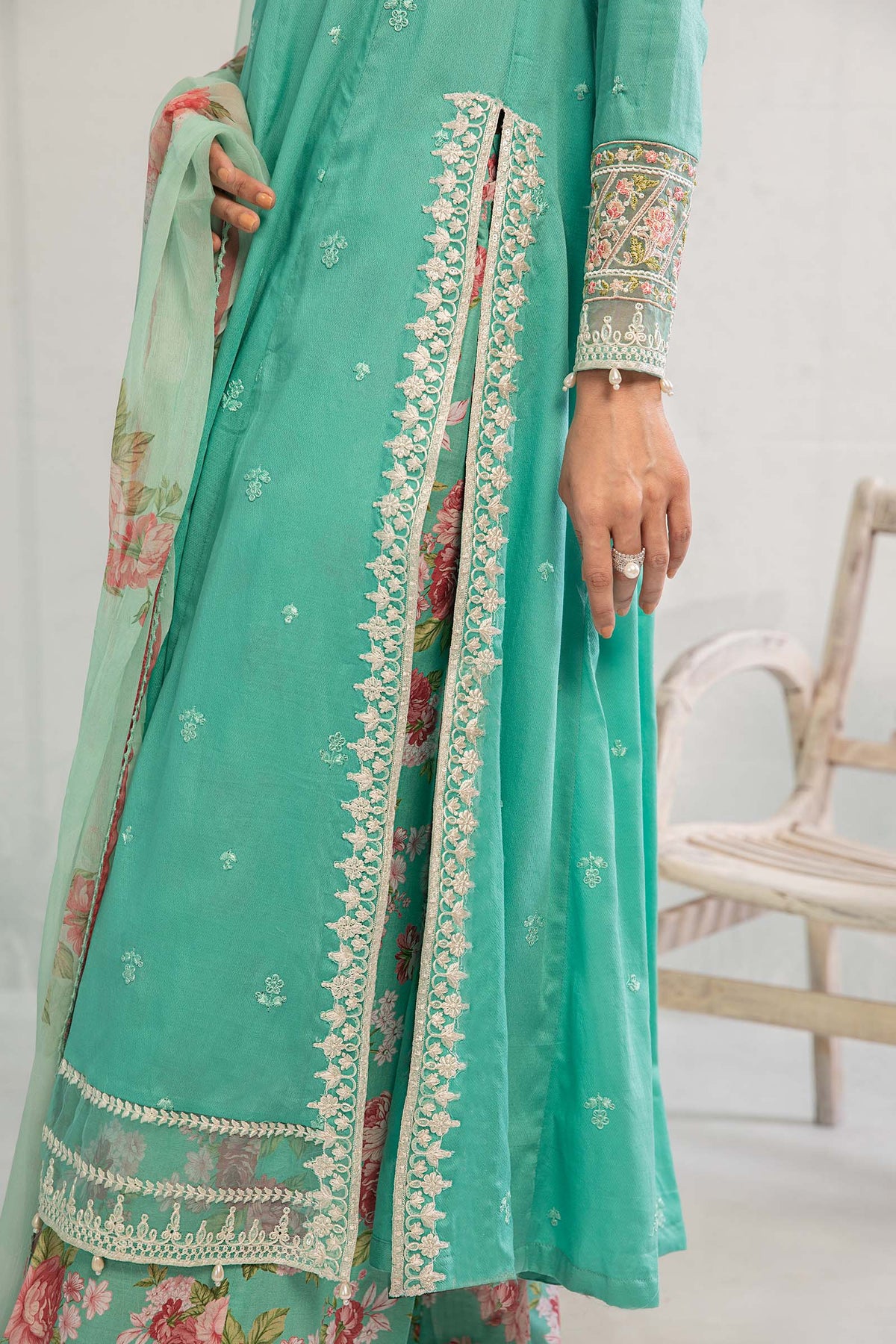 Suit Ferozi DW-EA23-17 – Maria.B. Designs (PK)