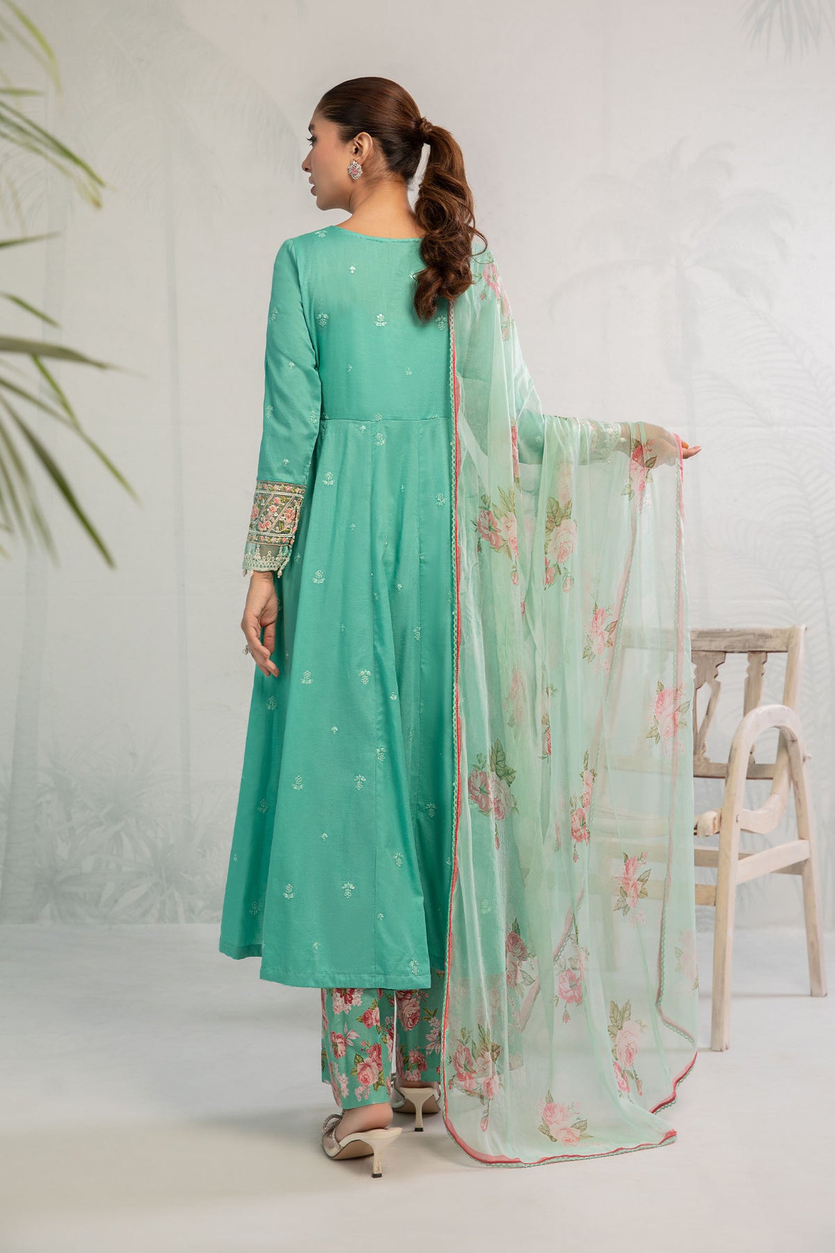 Suit Ferozi DW-EA23-17 – Maria.B. Designs (PK)