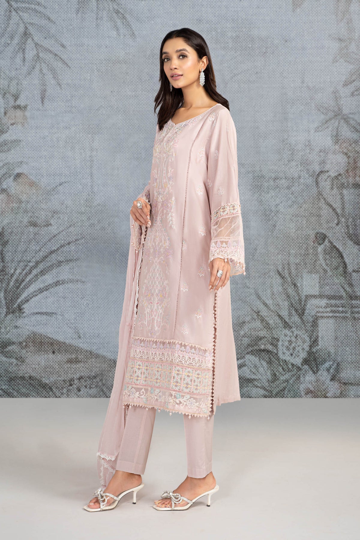 Suit Pink DW-EA23-18 – Maria.B. Designs (PK)