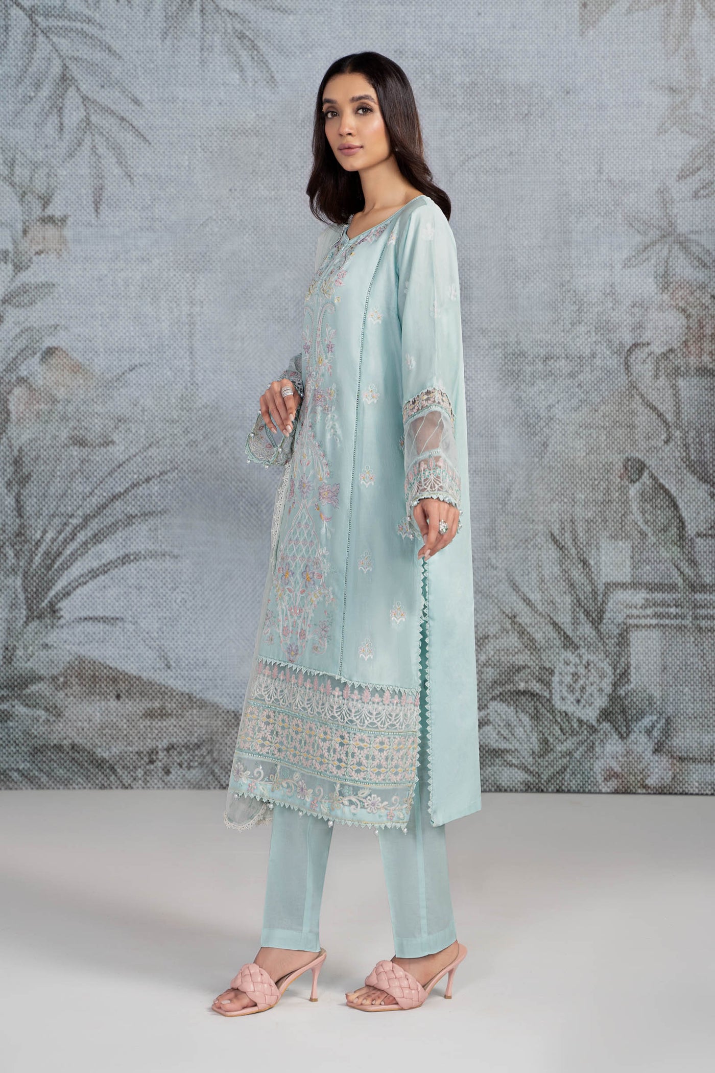 Suit Sky Blue DW-EA23-18 – Maria.B. Designs (PK)