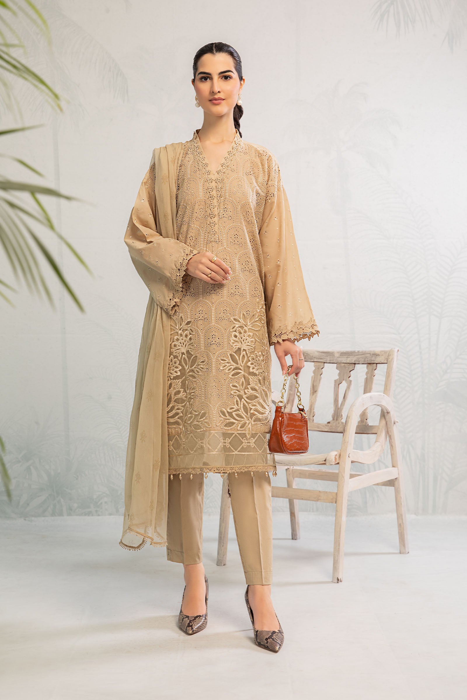 Suit Beige DW-EA23-22 – Maria.B. Designs (PK)