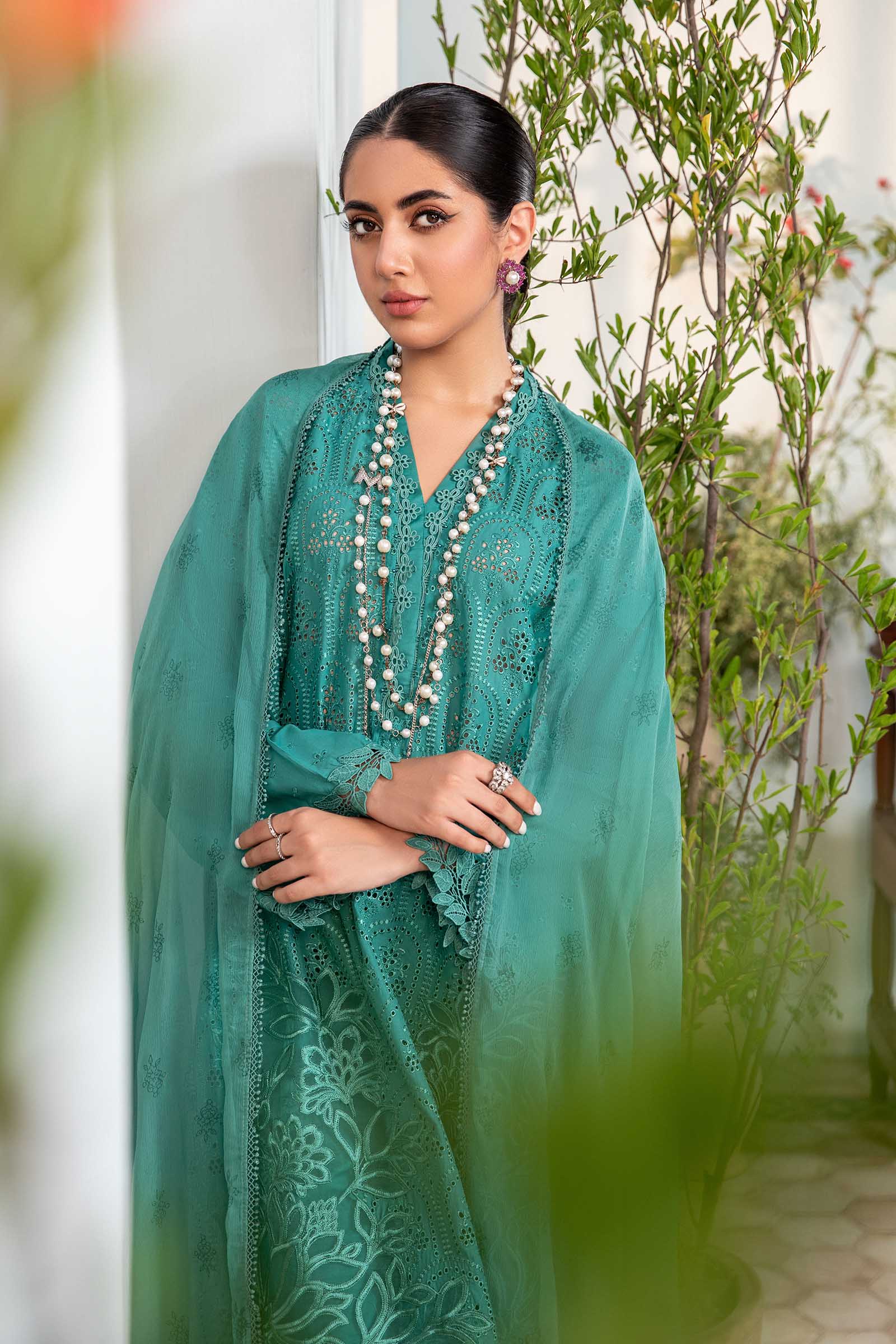 Suit Ferozi DW-EA23-22 – Maria.B. Designs (PK)