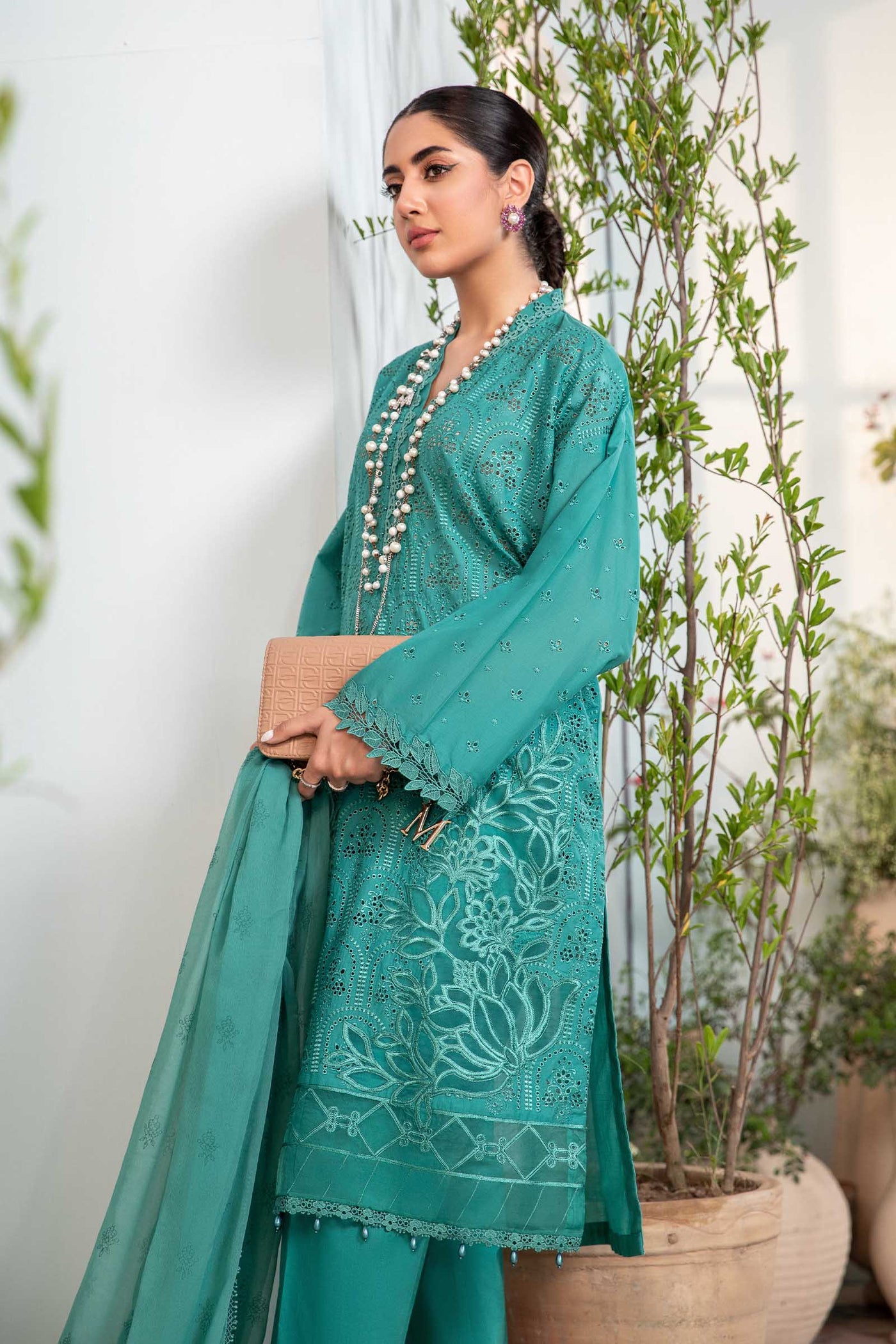 Suit Ferozi DW-EA23-22 – Maria.B. Designs (PK)