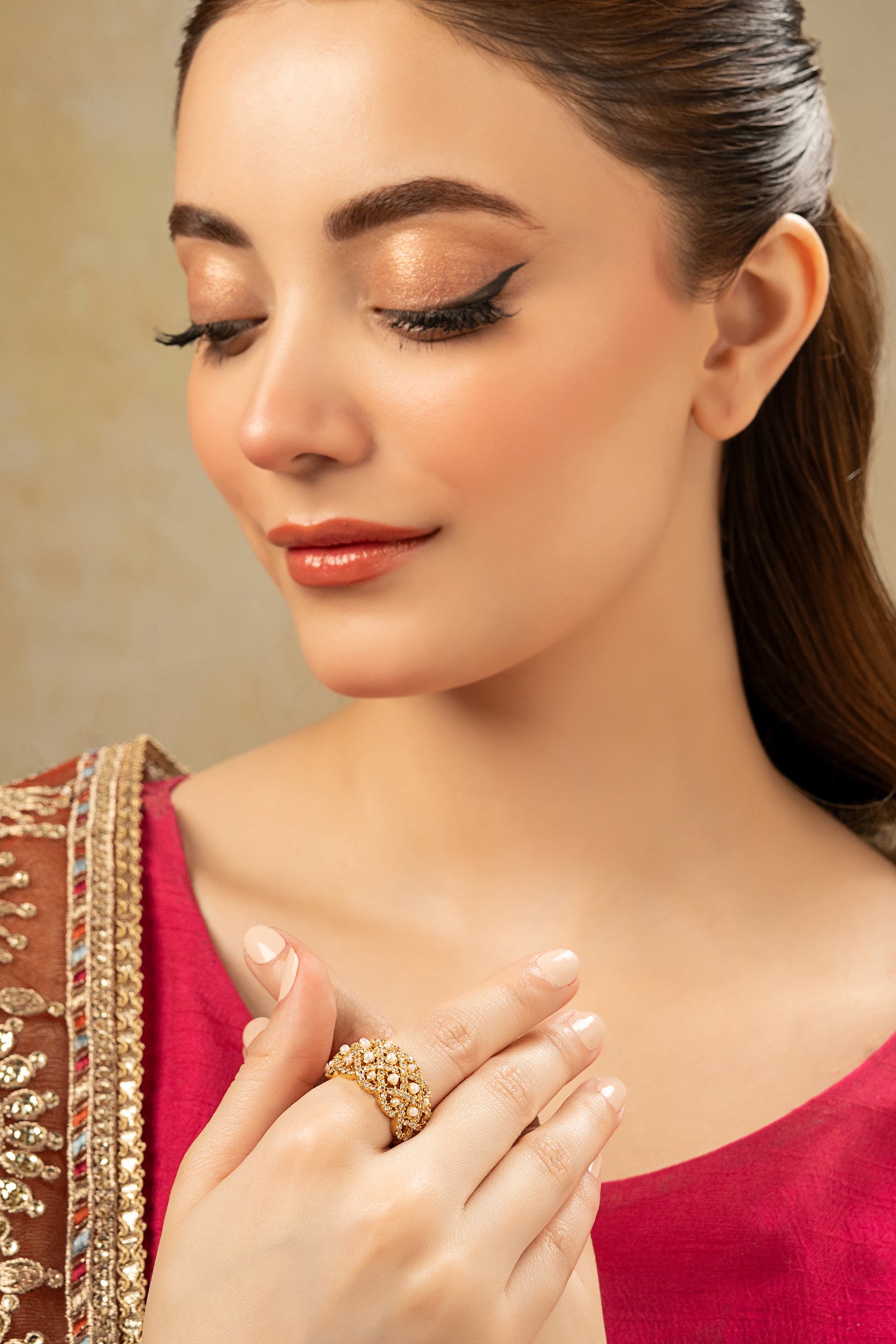 Wrapped Ring – Maria.B. Designs (PK)