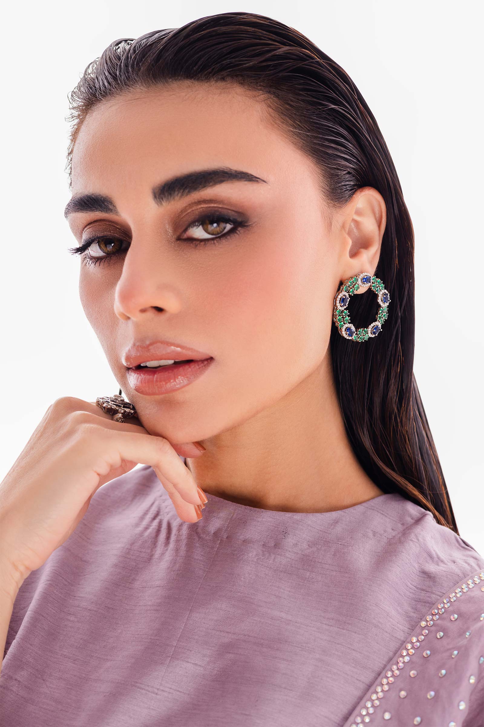Hollow Hoops – Maria.B. Designs (PK)