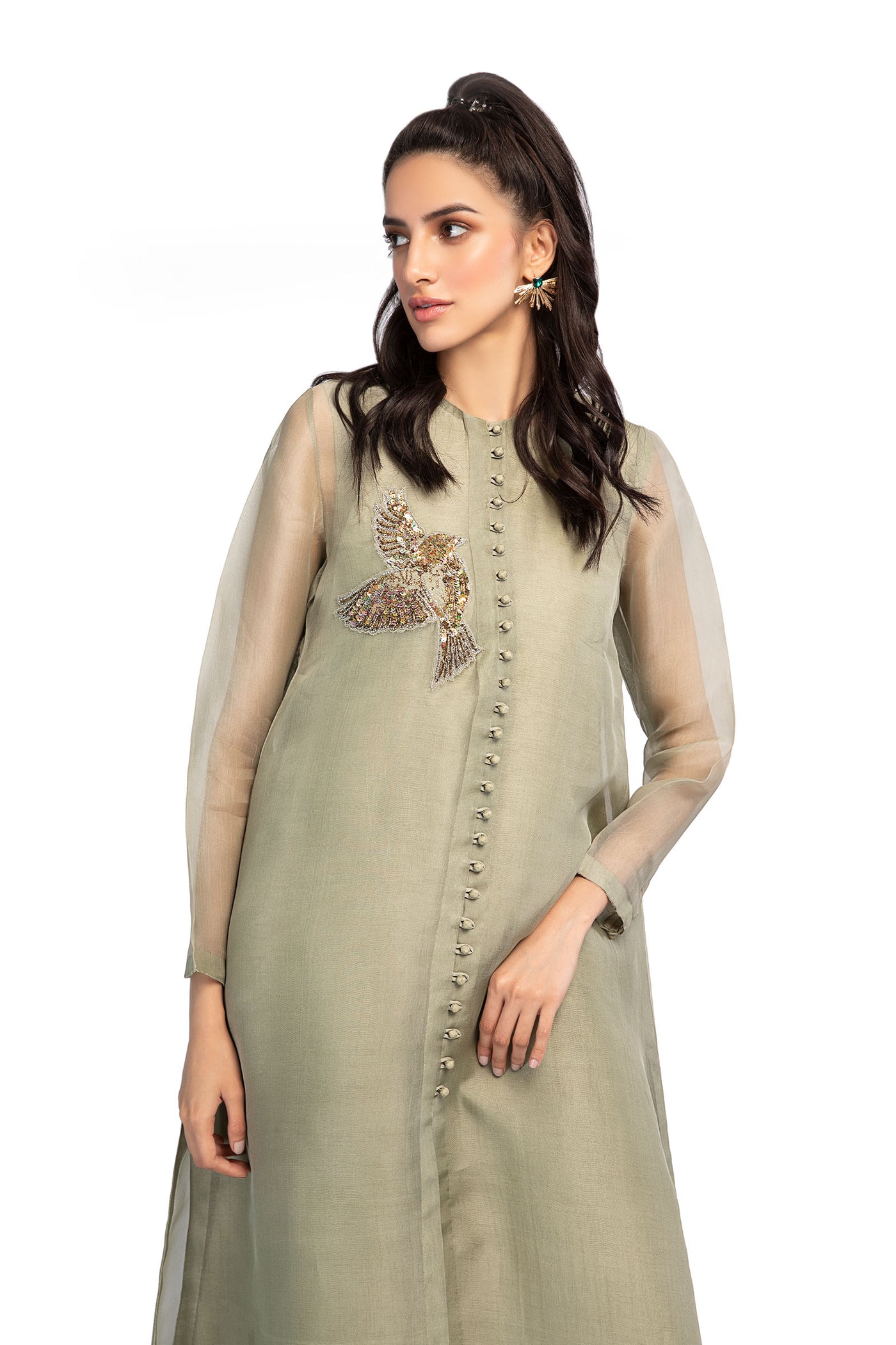 Suit Green MB-F23-307 – Maria.B. Designs (PK)