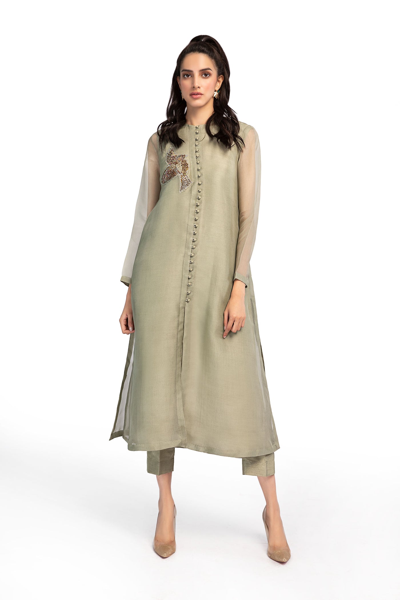 Suit Green MB-F23-307 – Maria.B. Designs (PK)