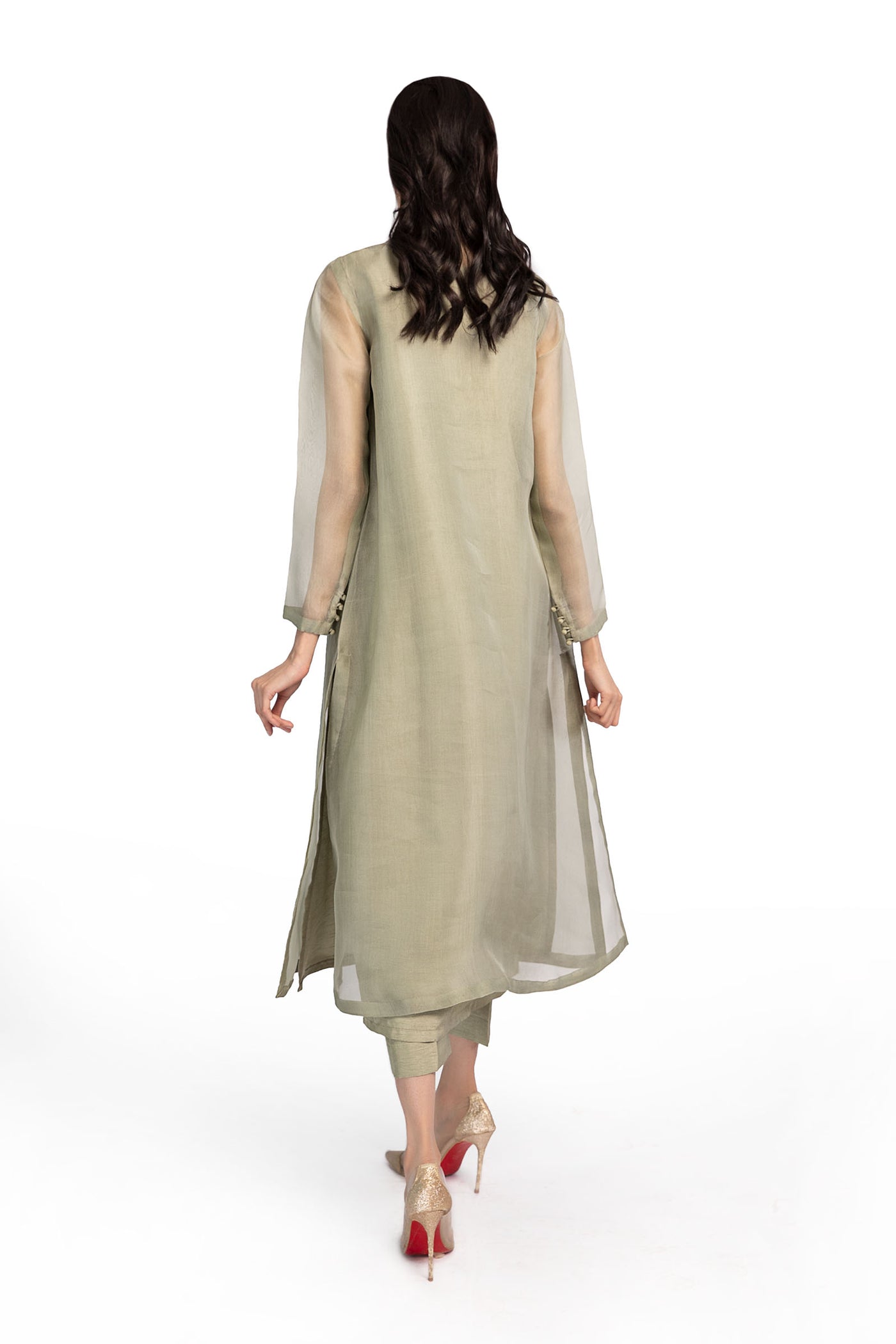 Suit Green MB-F23-307 – Maria.B. Designs (PK)