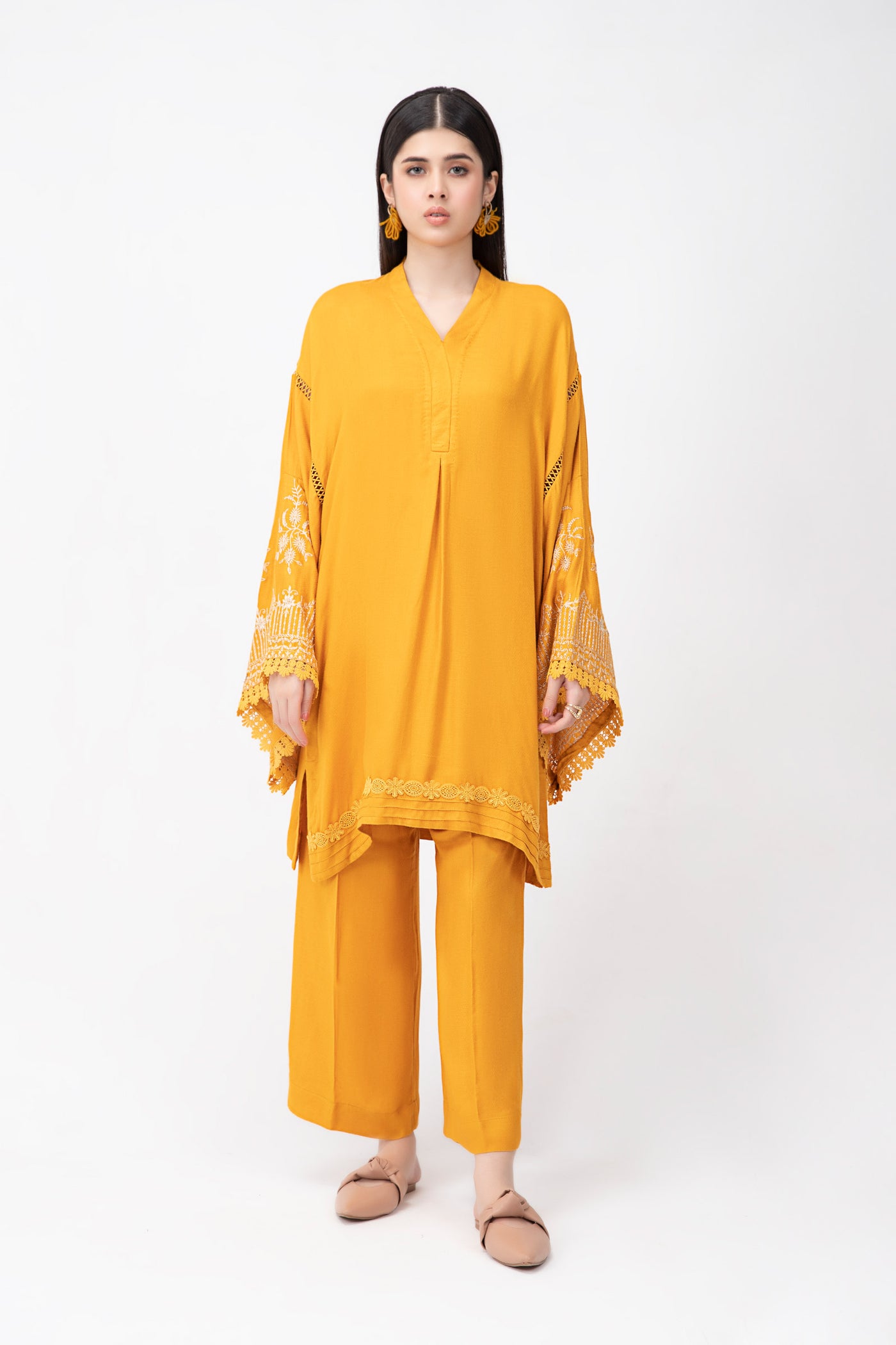 Suit Mary Gold MB-W23-167 – Maria.B. Designs (PK)