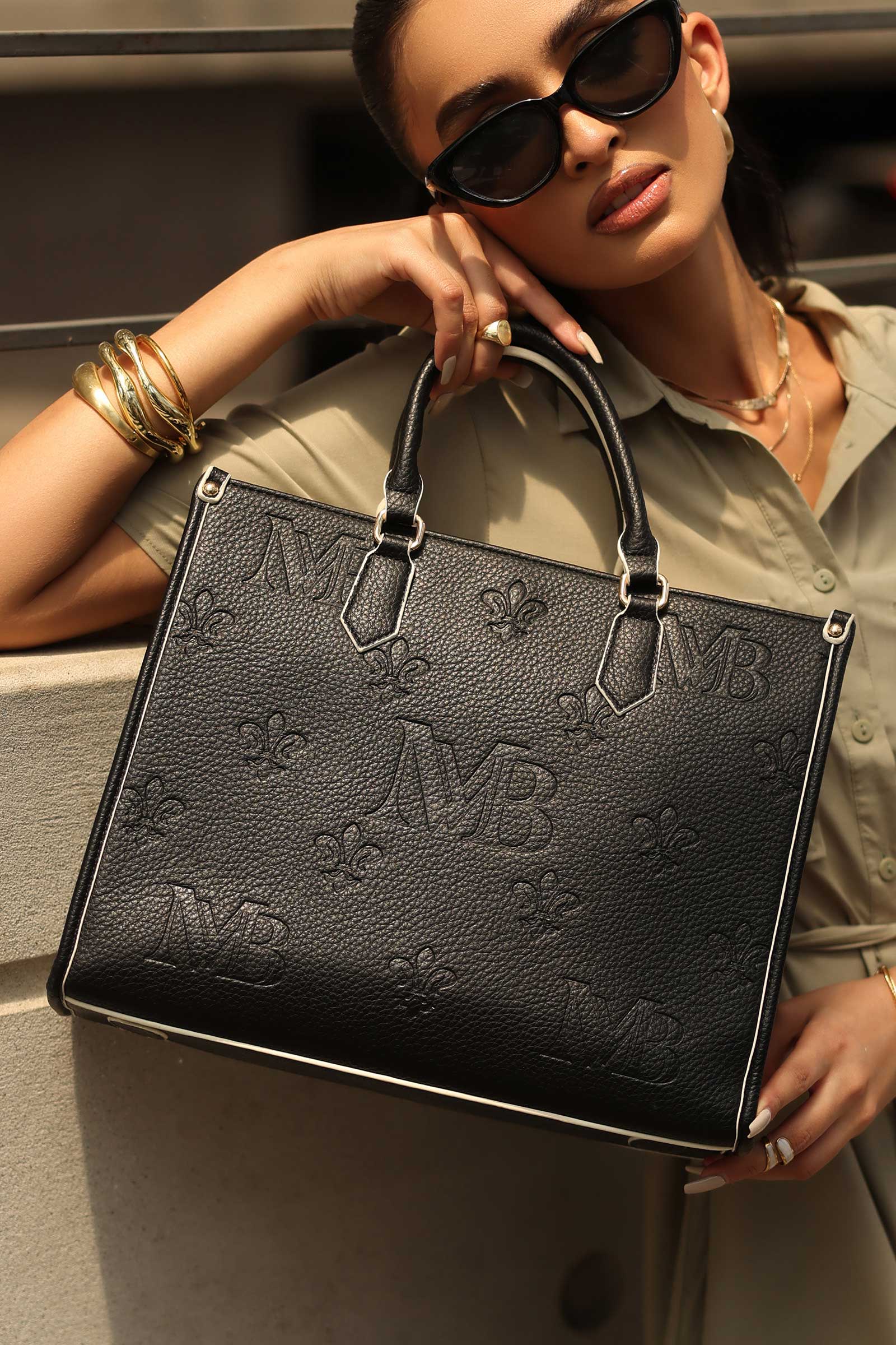 Midi Tote | MBG-S25-07 – Maria.B. Designs (PK)