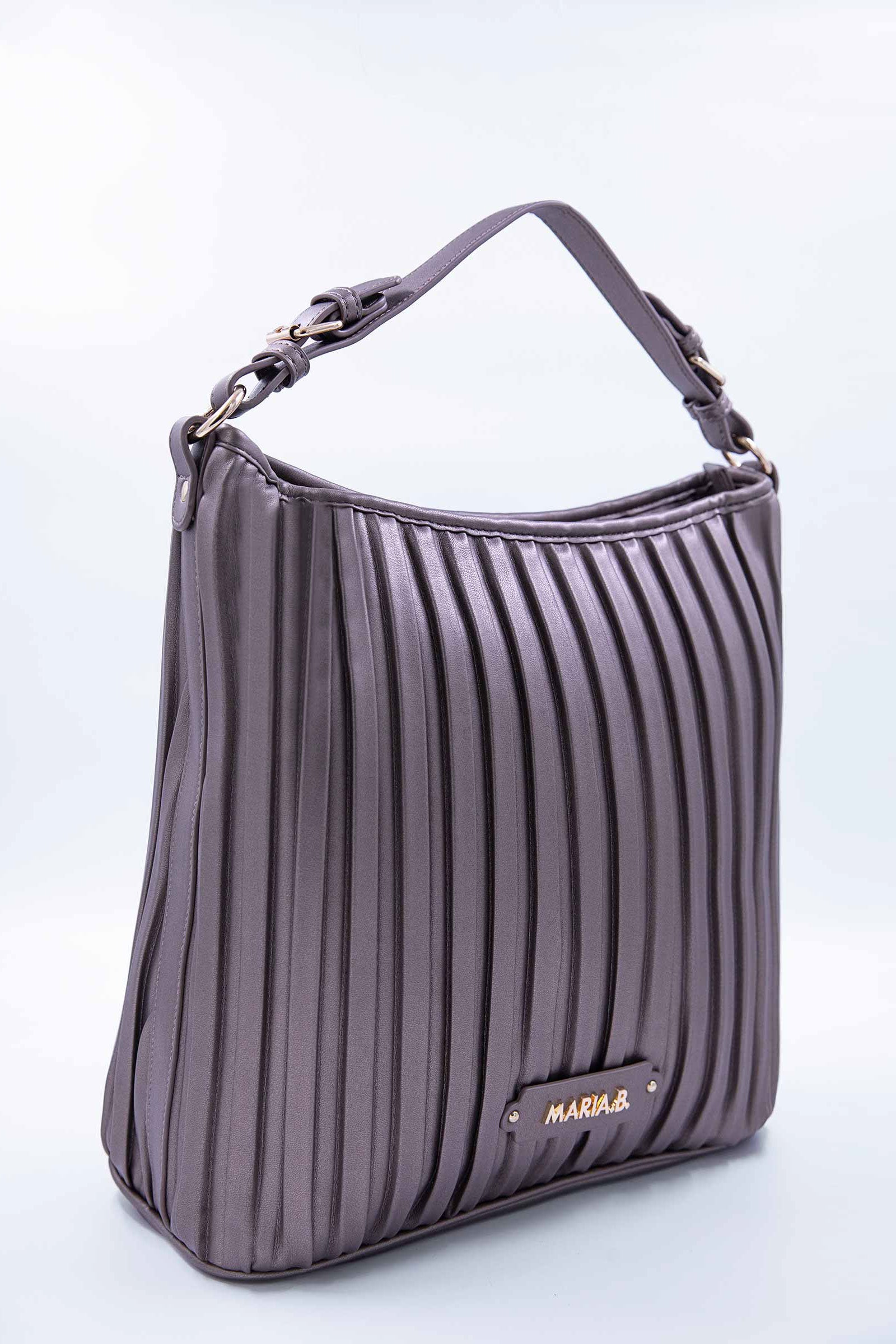 MBG-W23-5 Metallic Grey – Maria.B. Designs (PK)