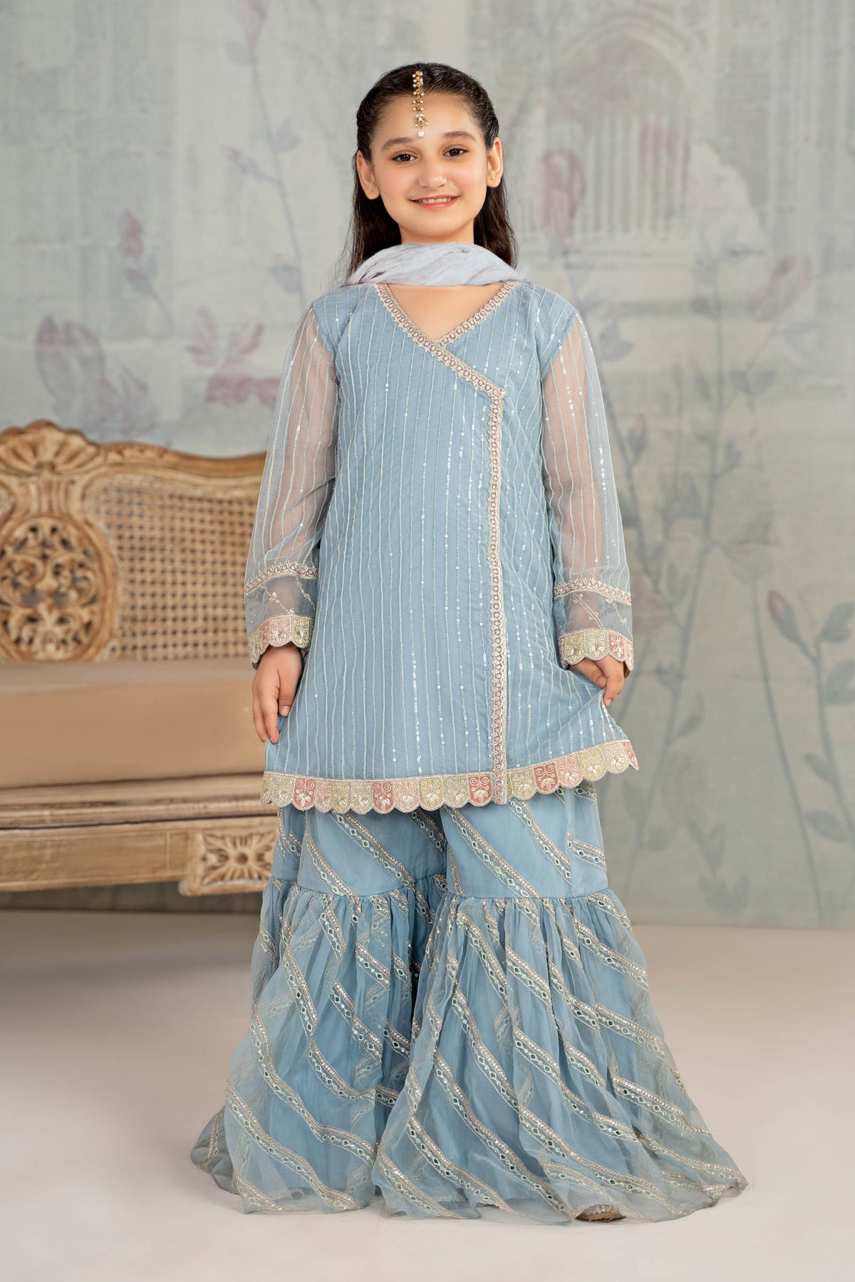 Suit Ferozi MKS-EA21-08/A – Maria.B. Designs (PK)