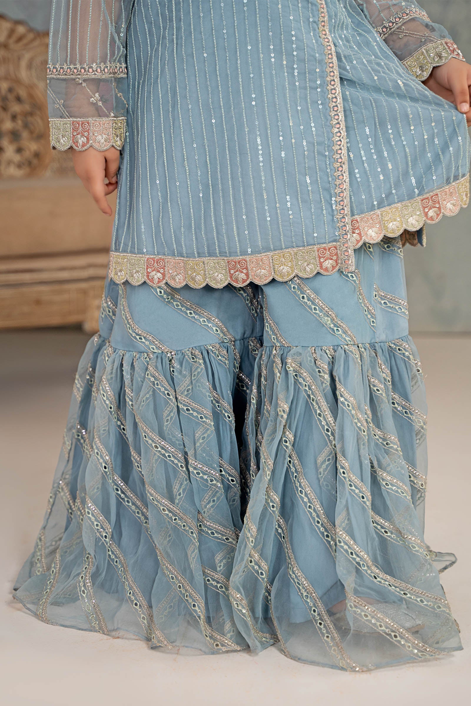 Suit Ferozi MKS-EA21-08/A – Maria.B. Designs (PK)