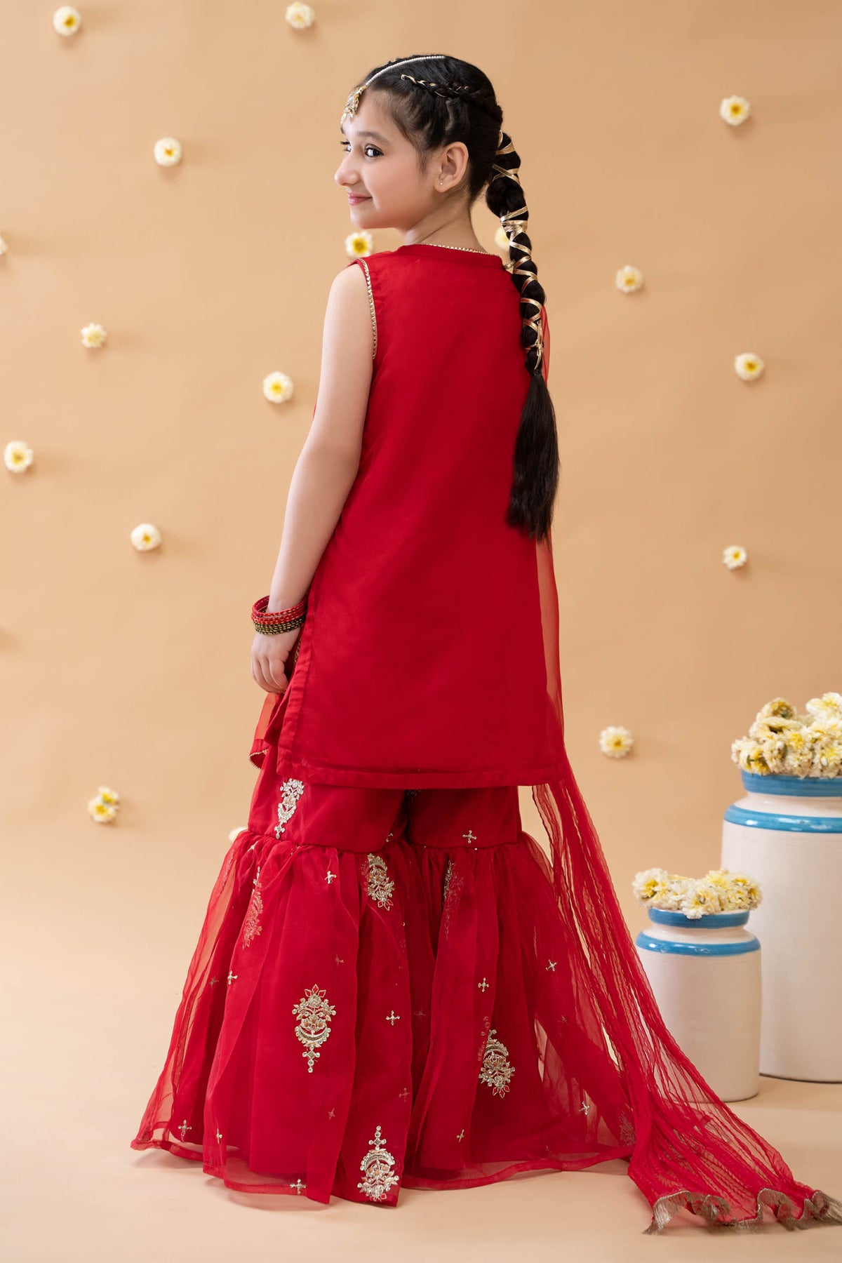 Suit Red MKS-EA23-23 – Maria.B. Designs (PK)