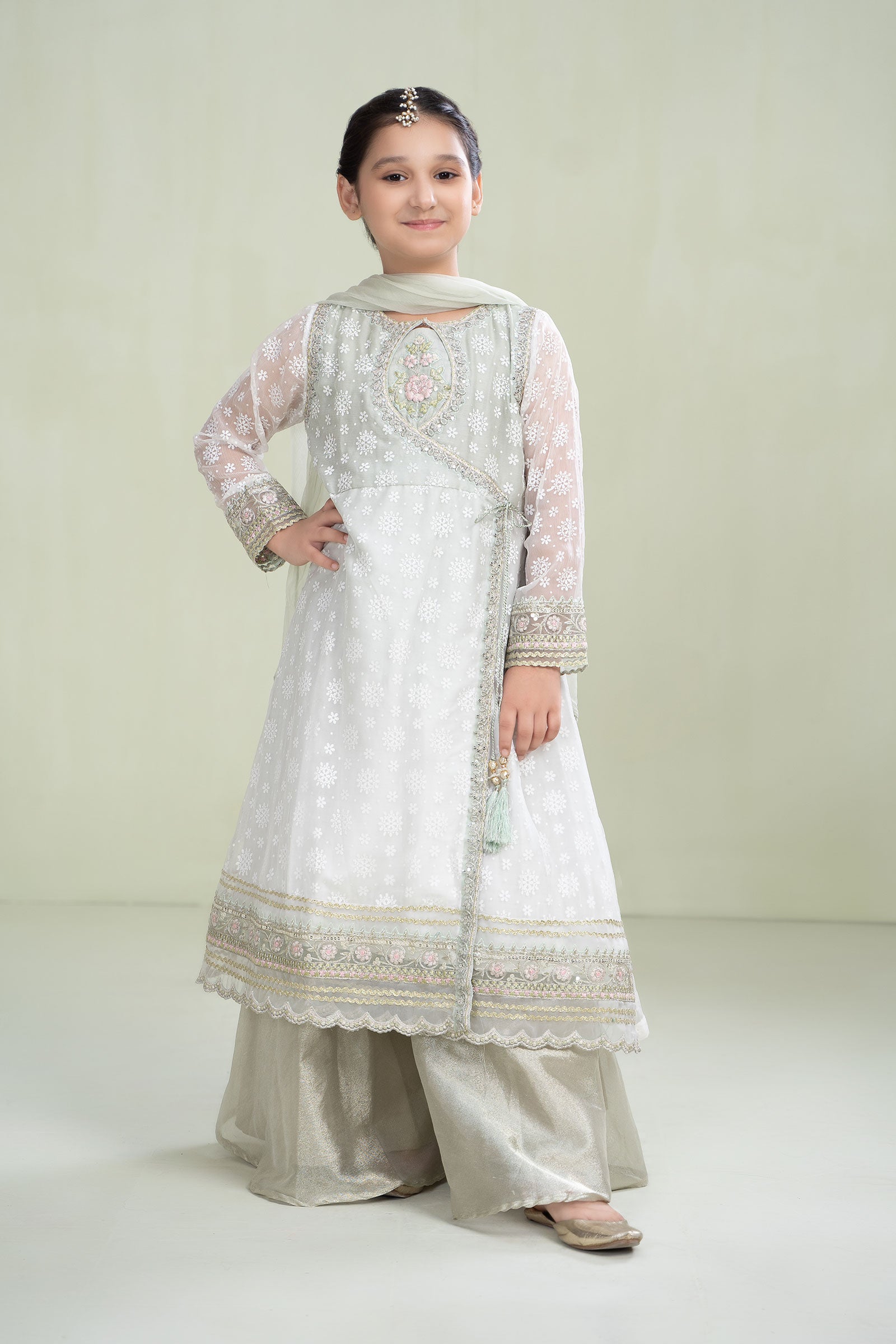 Suit Ferozi MKS-W23-03 – Maria.B. Designs (PK)