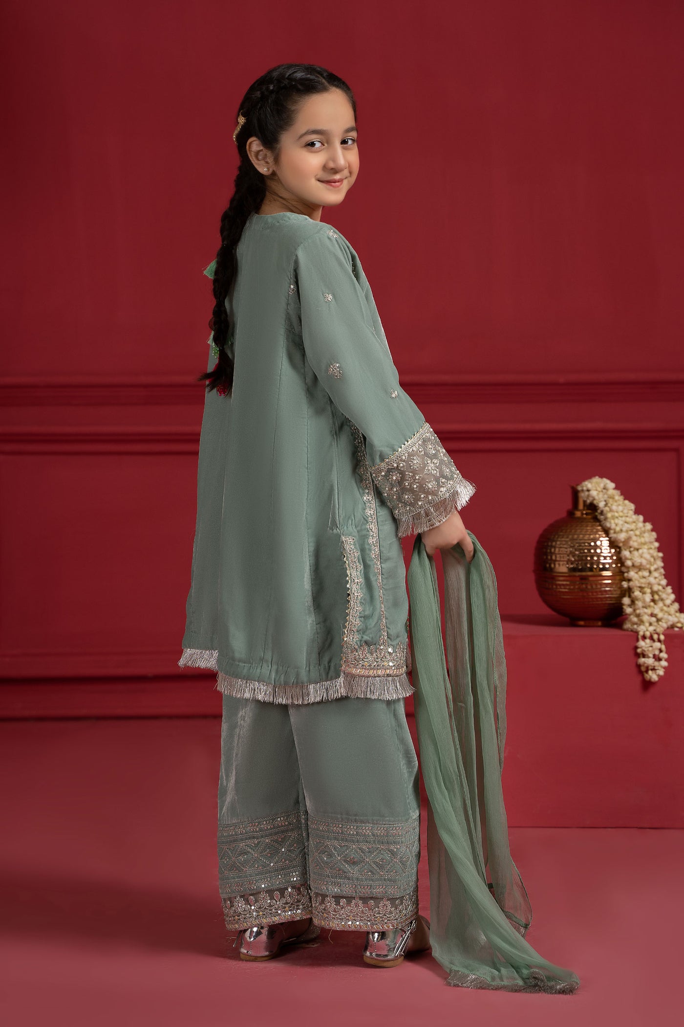 Suit Ferozi MKS-W23-05 – Maria.B. Designs (PK)