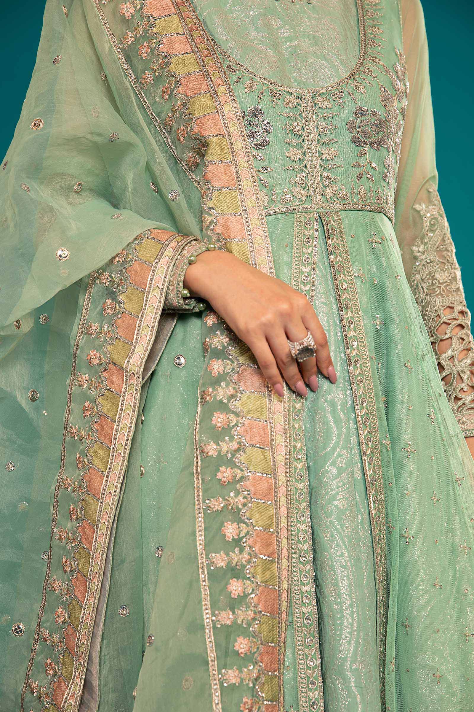 Suit Green SF-EA23-12 – Maria.B. Designs (PK)