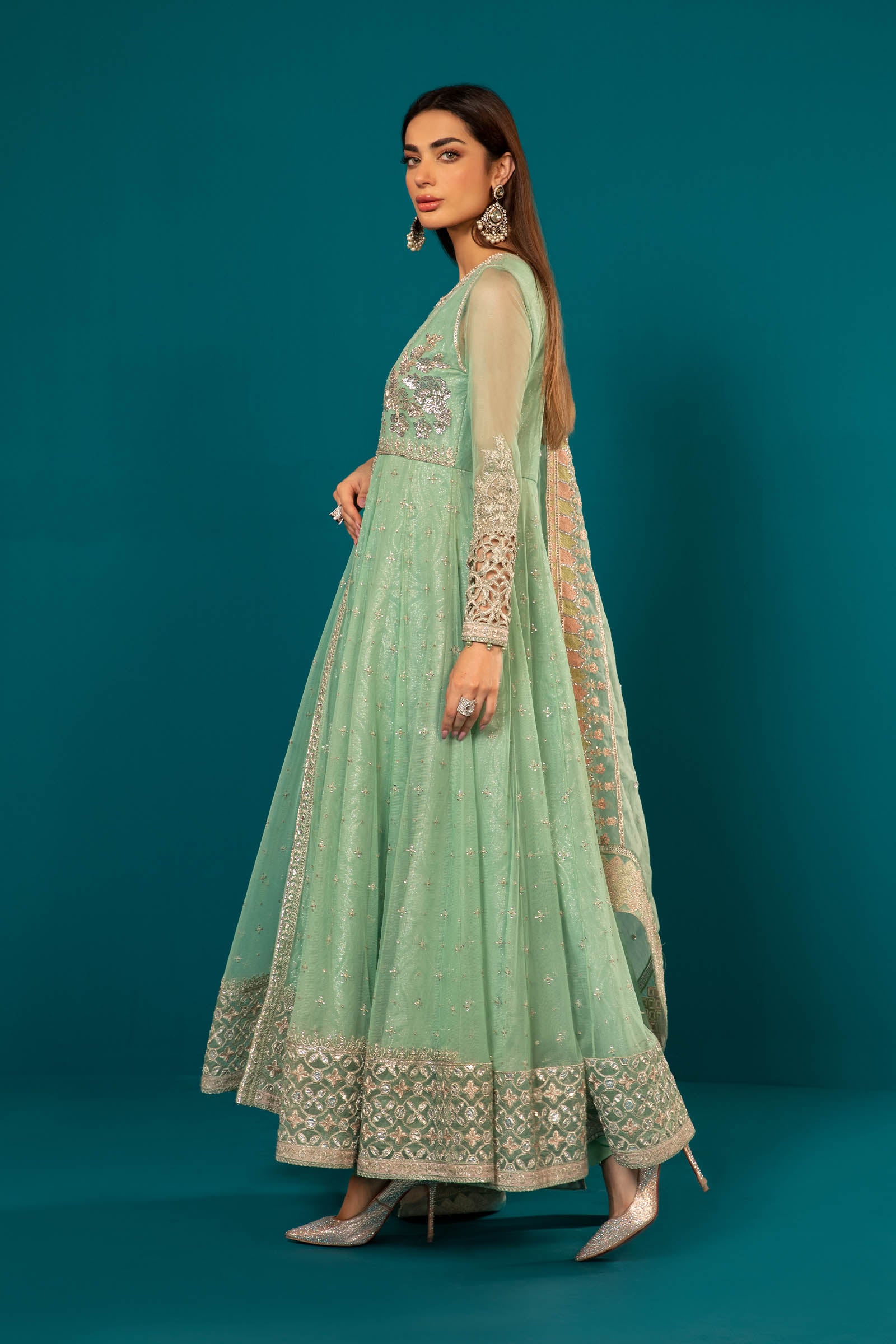 Suit Green SF-EA23-12 – Maria.B. Designs (PK)