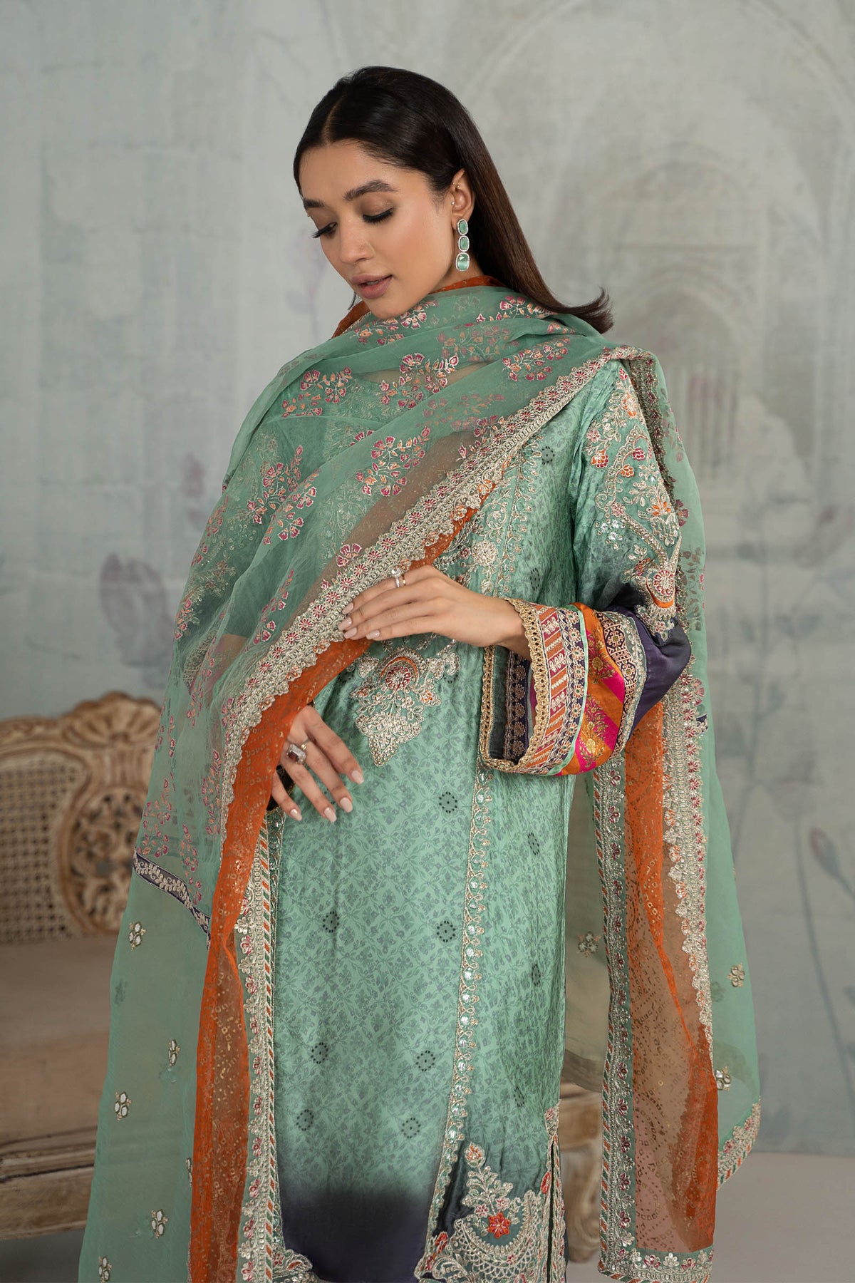 Suit Ferozi SF-EA23-20 – Maria.B. Designs (PK)