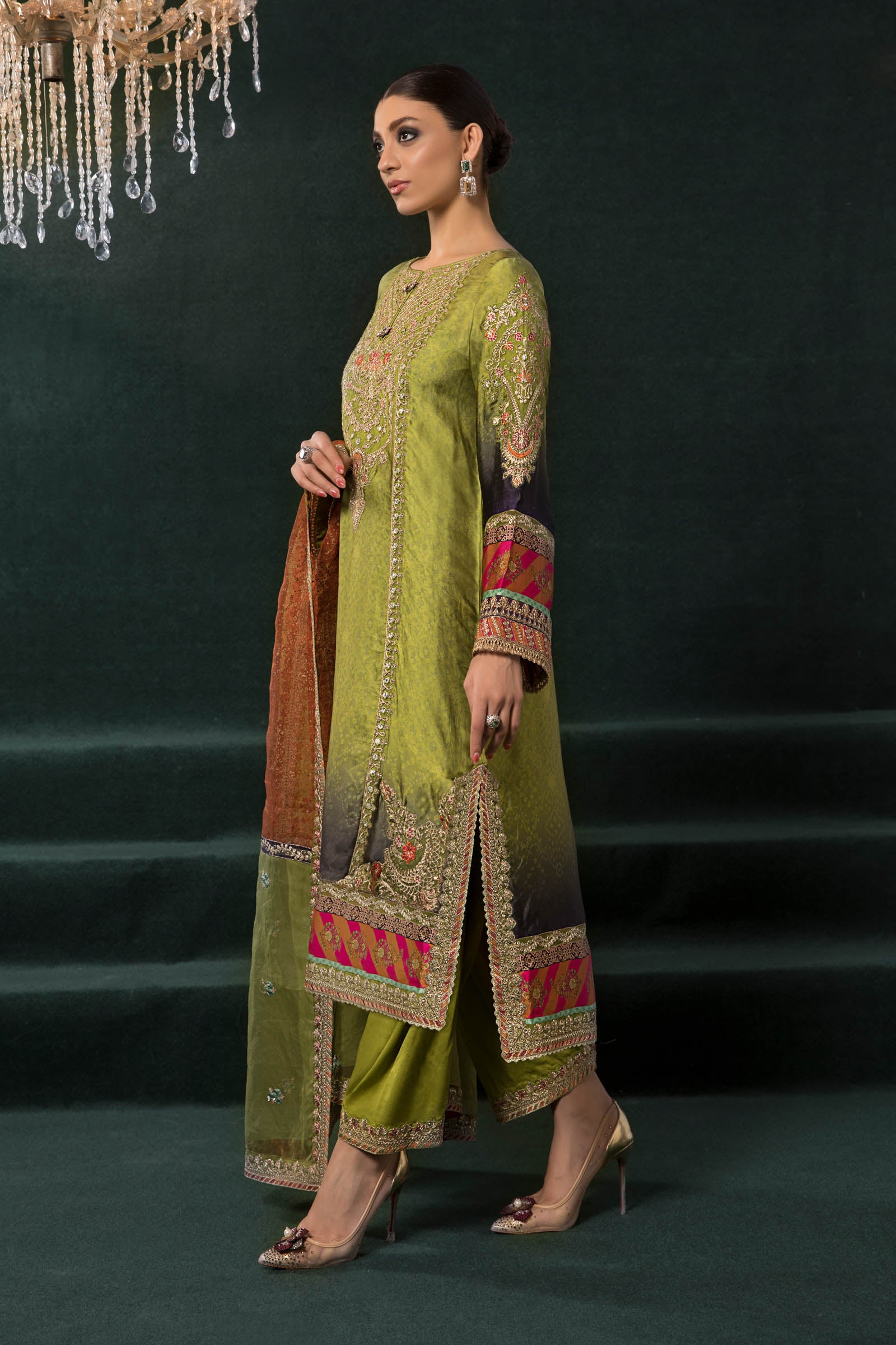 Suit Green SF-EA23-20 – Maria.B. Designs (PK)