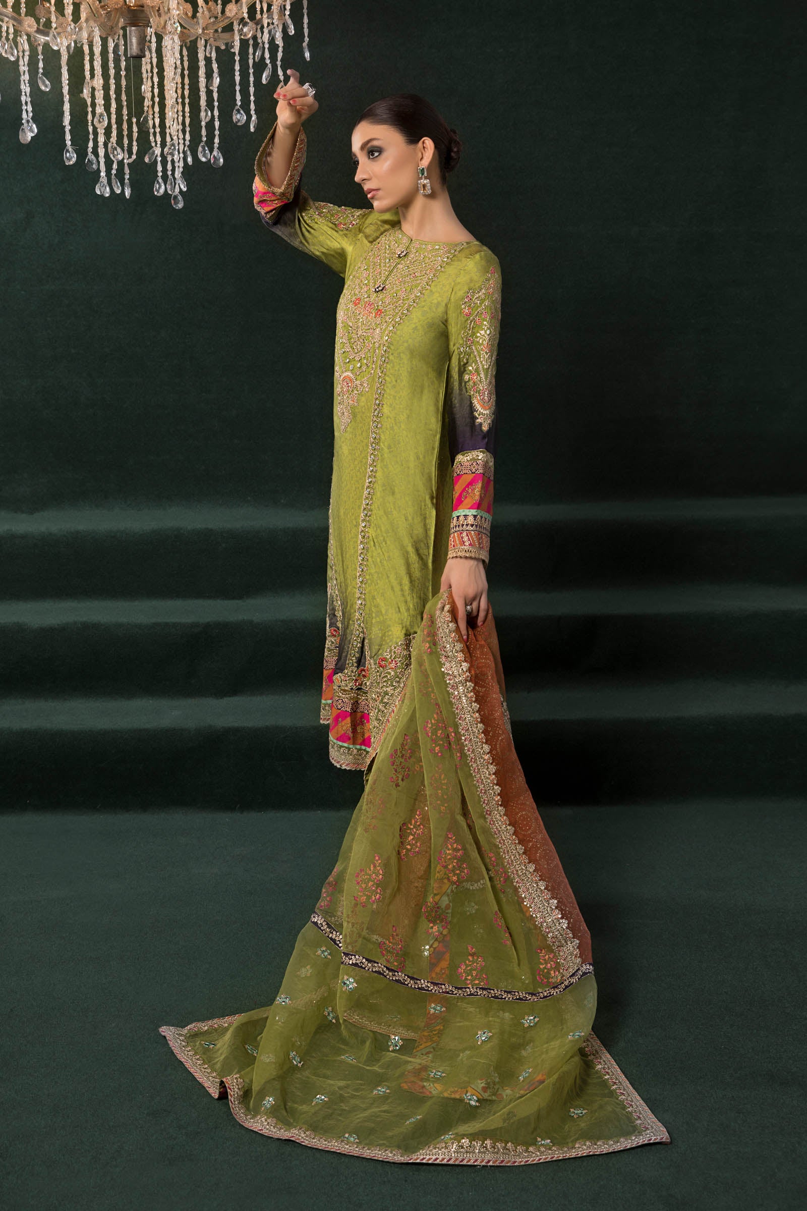 Suit Green SF-EA23-20 – Maria.B. Designs (PK)