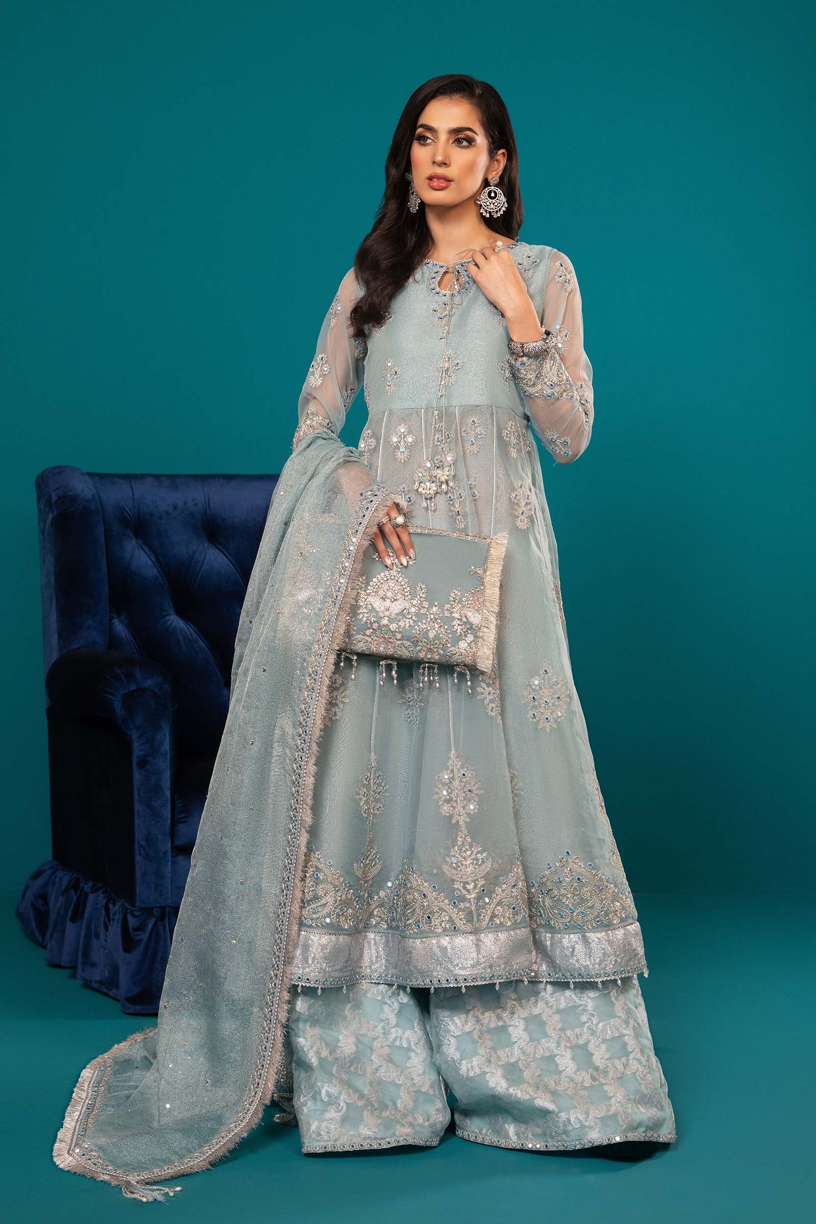 Suit Ice Blue SF-EA23-22 – Maria.B. Designs (PK)