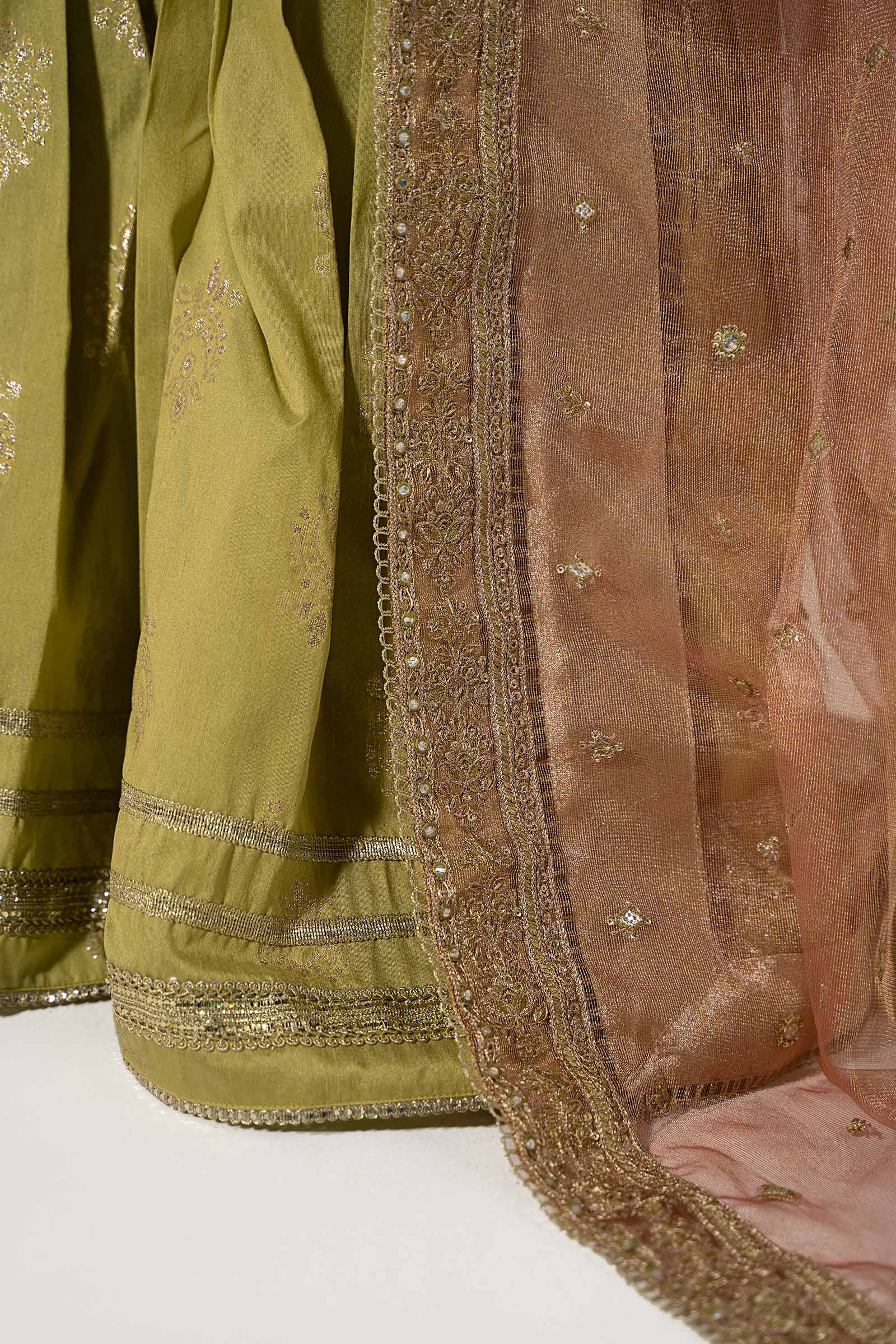 Suit Olive Green SF-EA23-29 – Maria.B. Designs (PK)