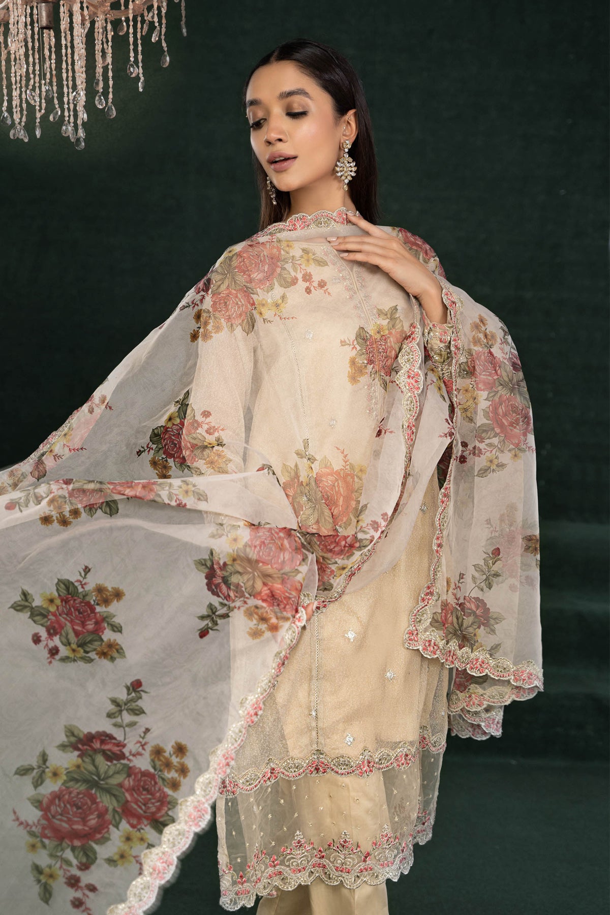 Suit Beige SF-EA23-40 – Maria.B. Designs (PK)