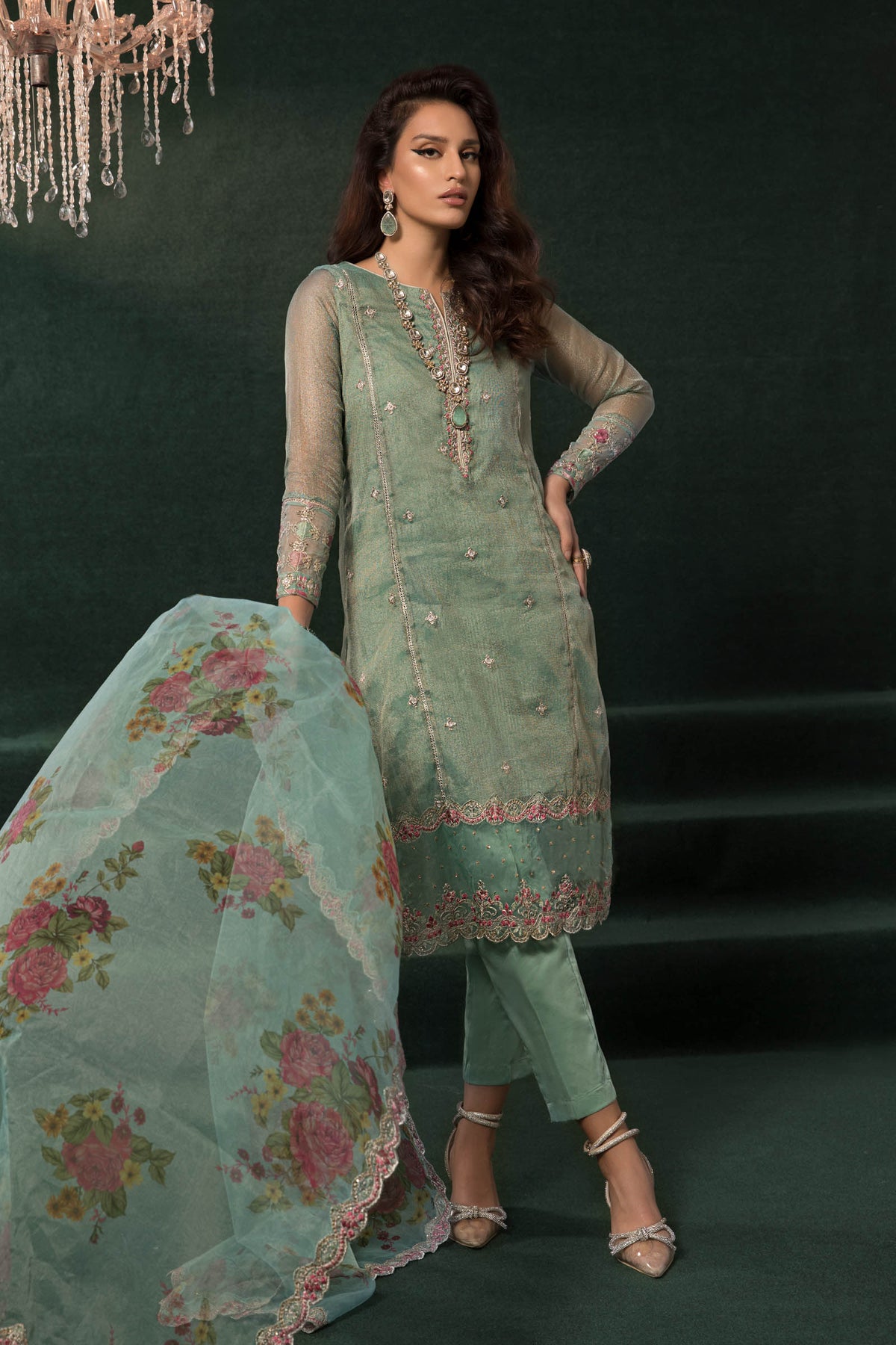 Suit Ferozi SF-EA23-40 – Maria.B. Designs (PK)