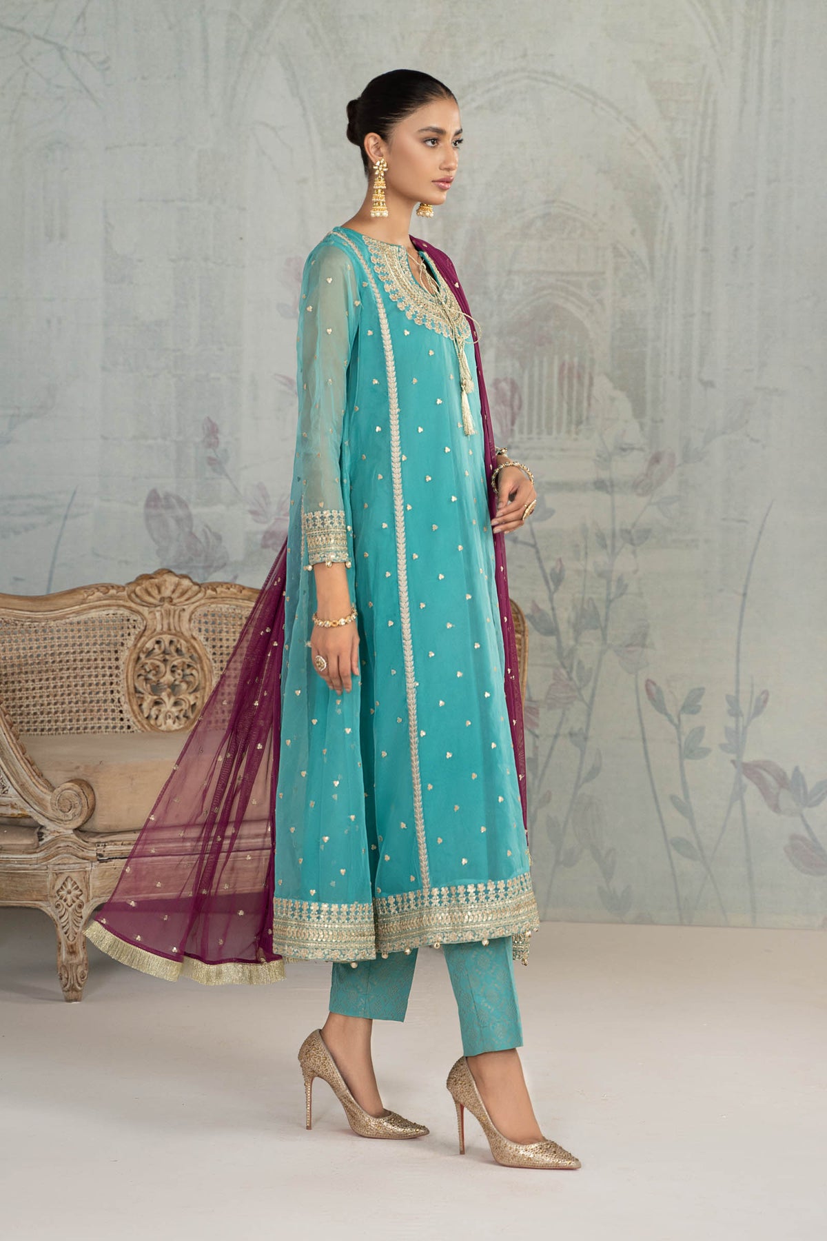 Suit Ferozi SF-W20-87-AA – Maria.B. Designs (PK)