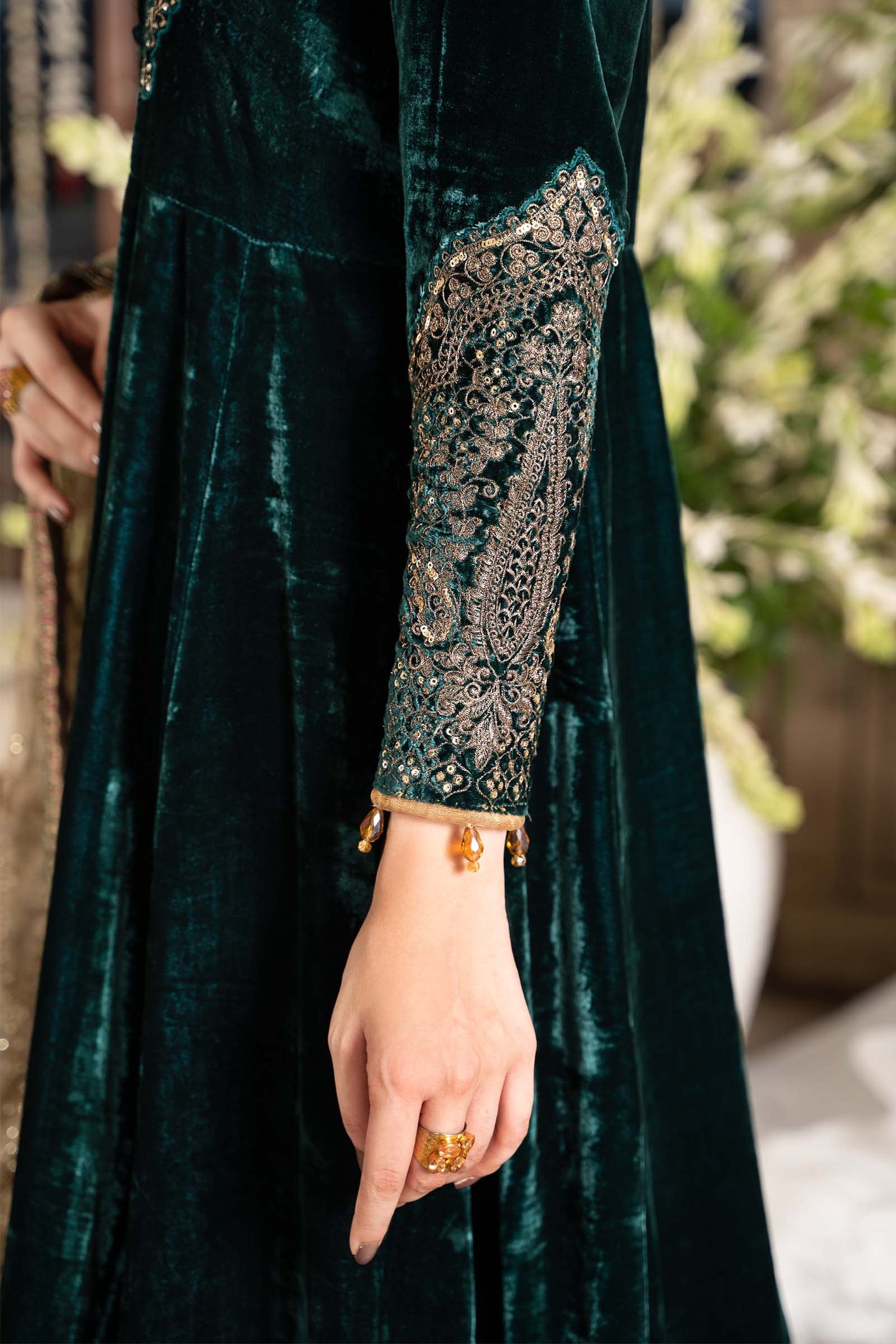 Suit Teal Green SF-W23-02 – Maria.B. Designs (PK)