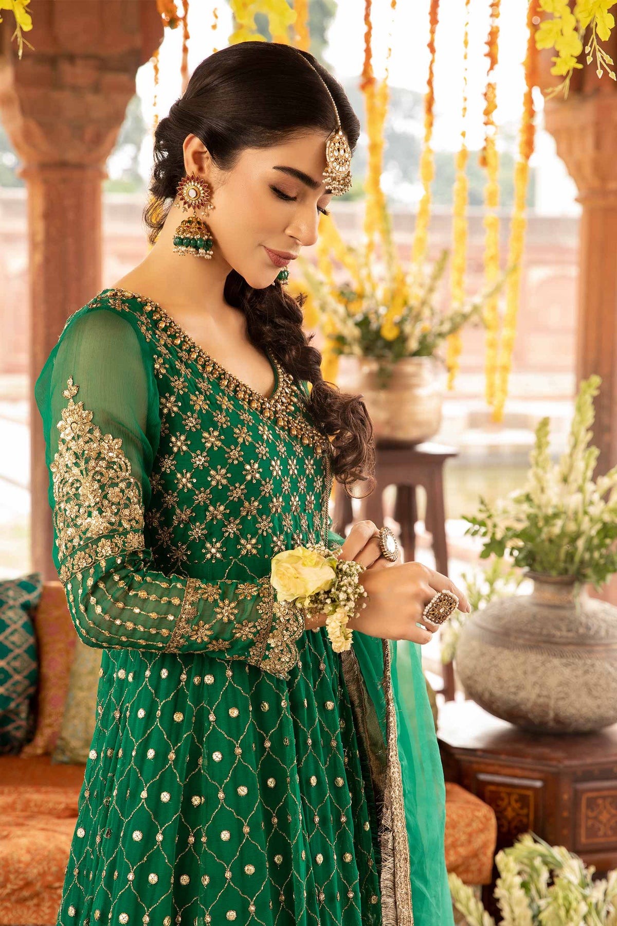 Suit Green SF-W23-33 – Maria.B. Designs (PK)