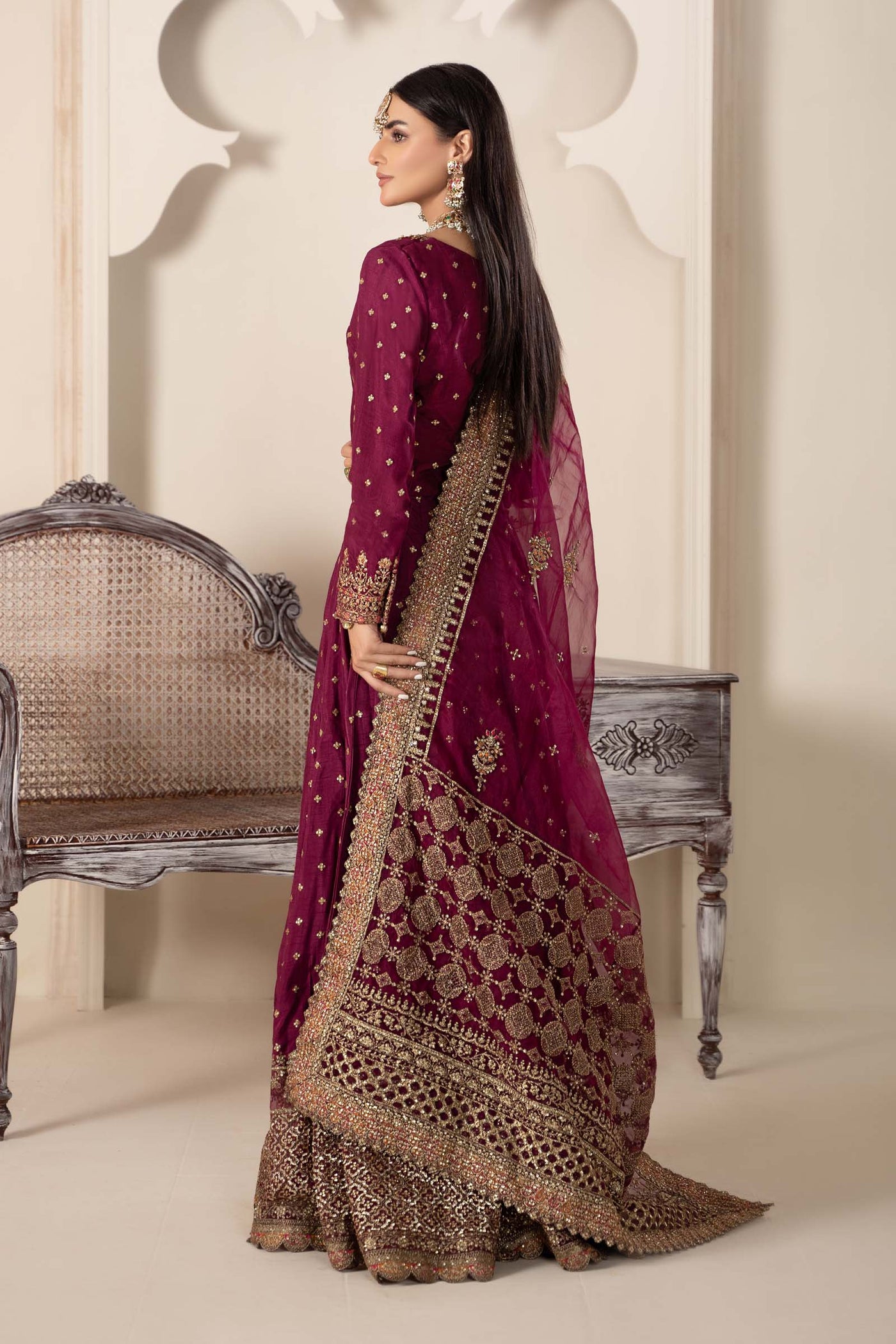 Suit Purple SF-W23-91 – Maria.B. Designs (PK)