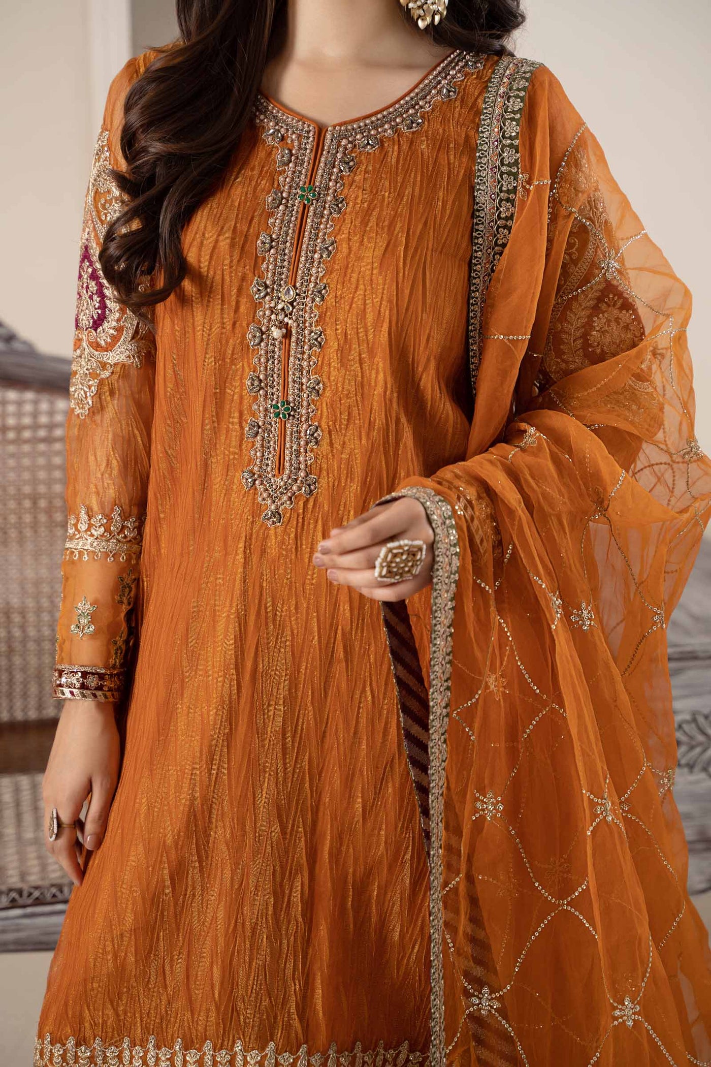 Suit Rust SF-W23-27 – Maria.B. Designs (PK)