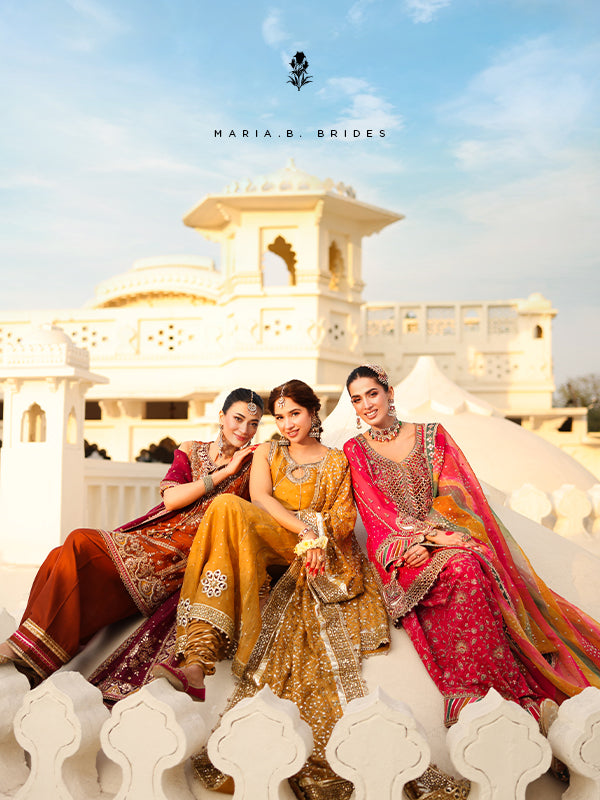 Boda De Maria B Wedding Dresses Collection By – Maria.B. Designs