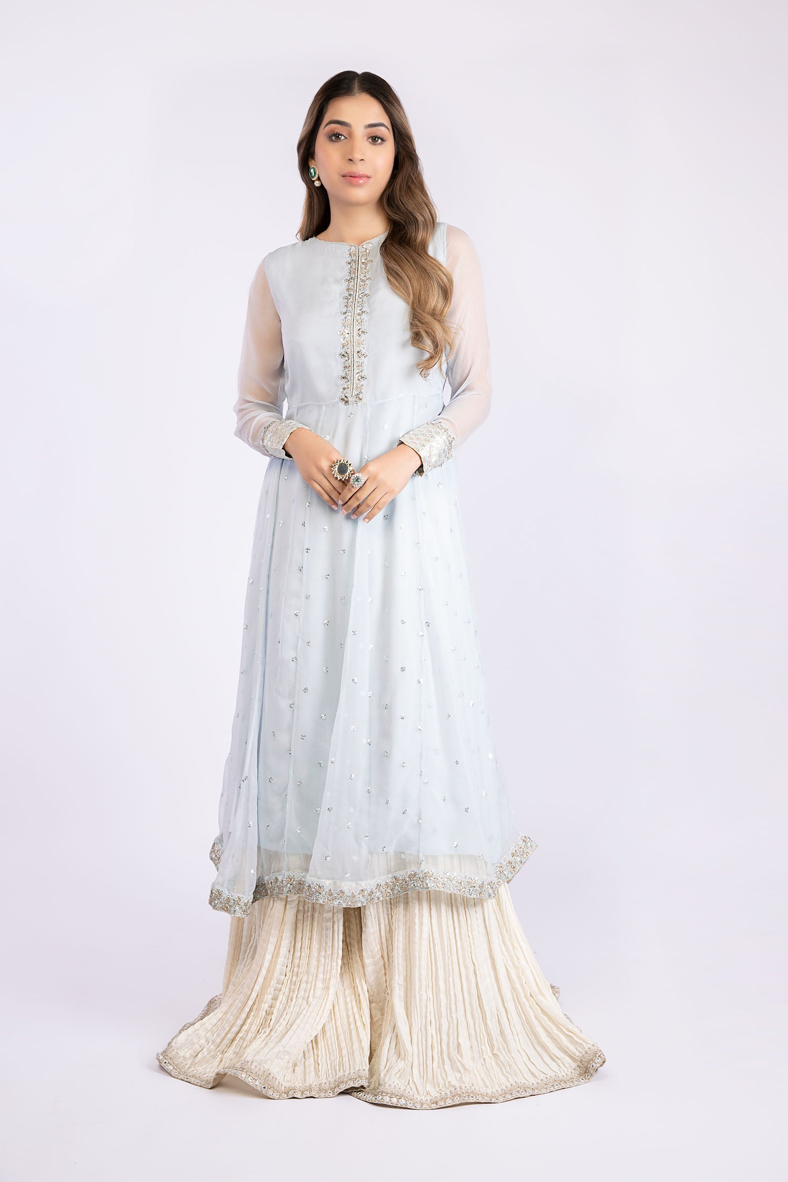 Shirt Ice Blue BETW22W122 – Maria.B. Designs (PK)