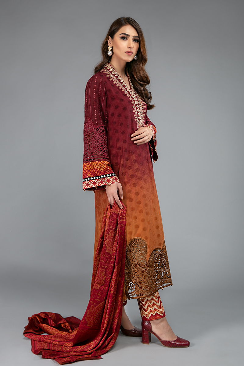 Suit Maroon DS-2005-B is available in Maroon Color - Maria.B. – Maria.B ...
