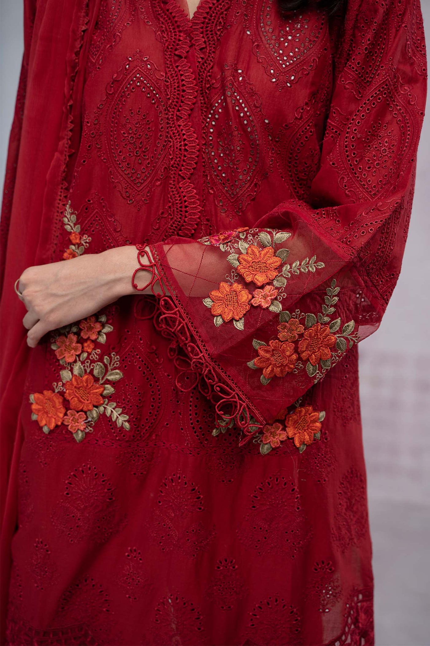 Suit Red DW-EF23-19 – Maria.B. Designs (PK)