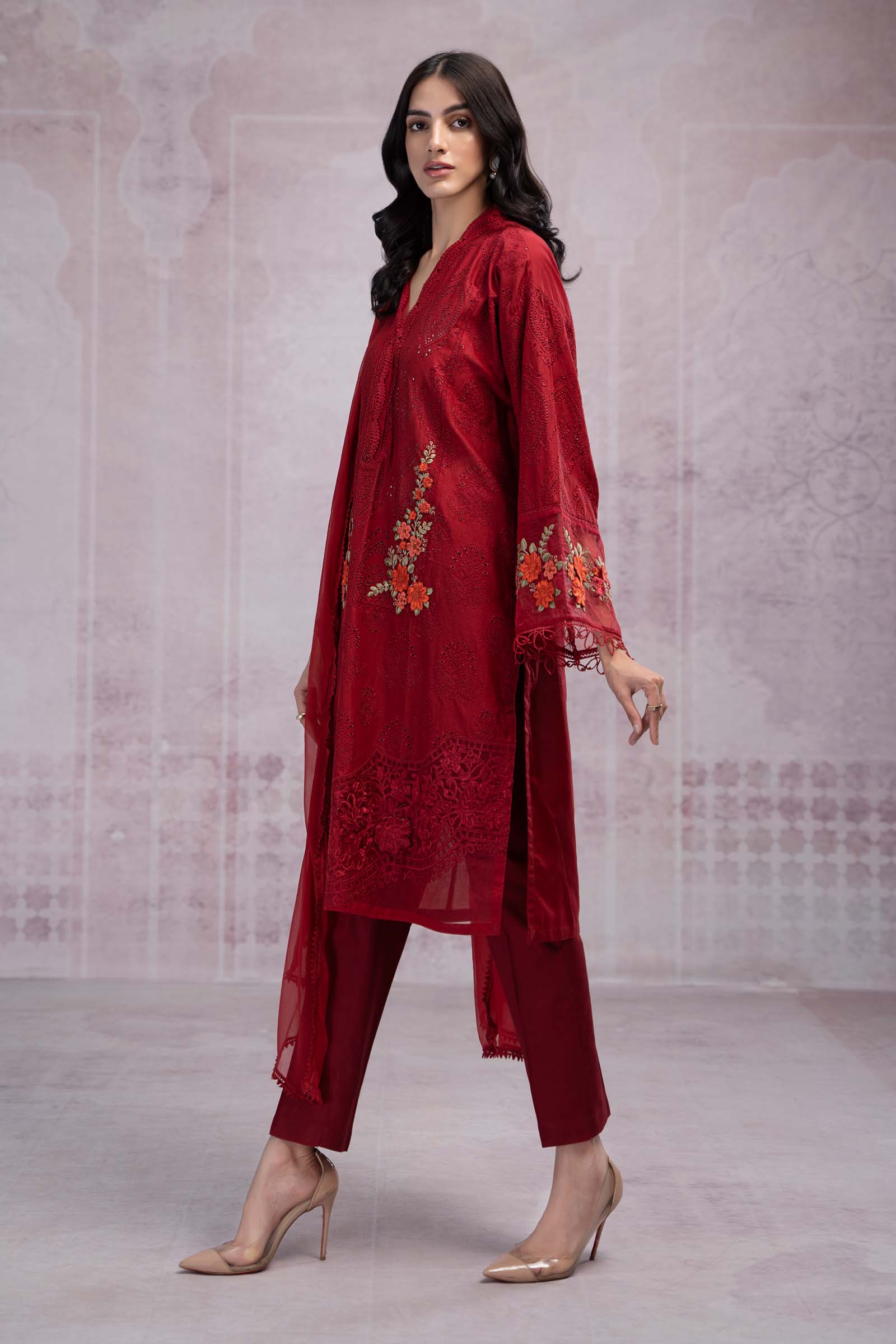 Suit Red DW-EF23-19 – Maria.B. Designs (PK)
