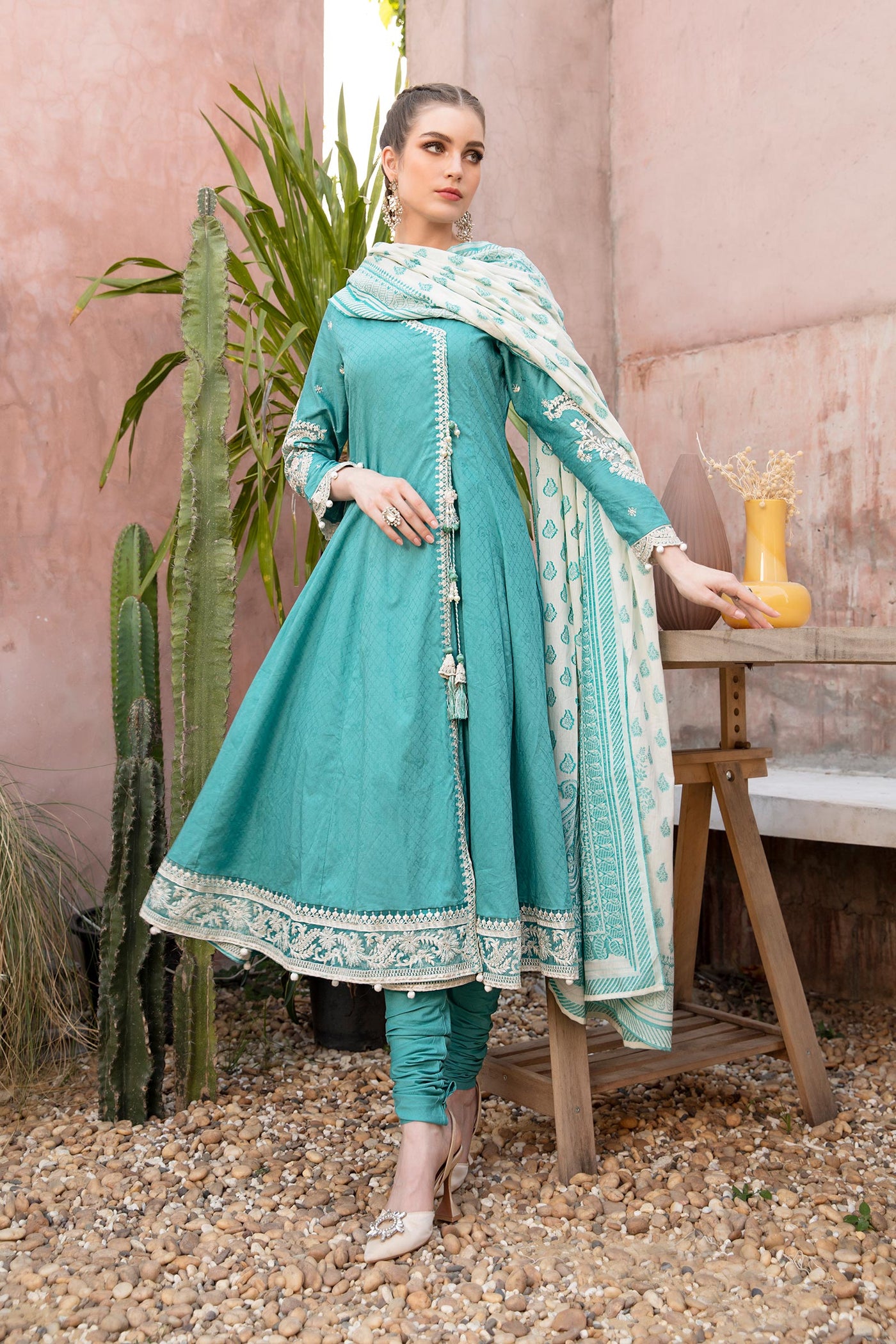 Suit Ferozi DW-EF23-29 – Maria.B. Designs (PK)