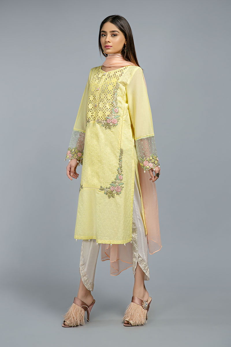 Suit Yellow DW-SS20-22 is available in Yellow Color - Maria.B. – Maria ...