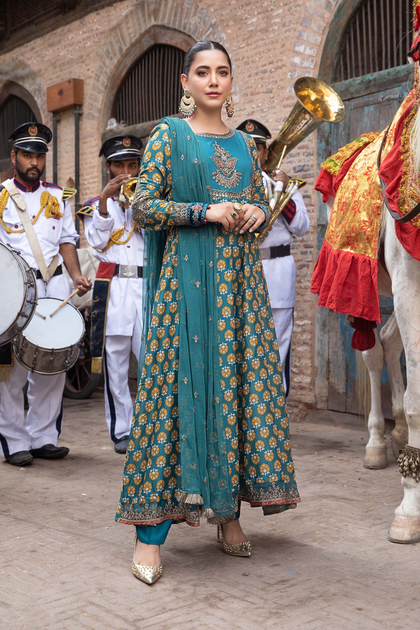 Suit Ferozi DW-W22-31 – Maria.B. Designs (PK)